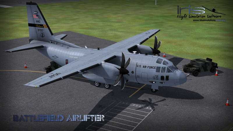 Just Flight - IRIS Simulations Airforce Series - Battlefield Airlifter ...