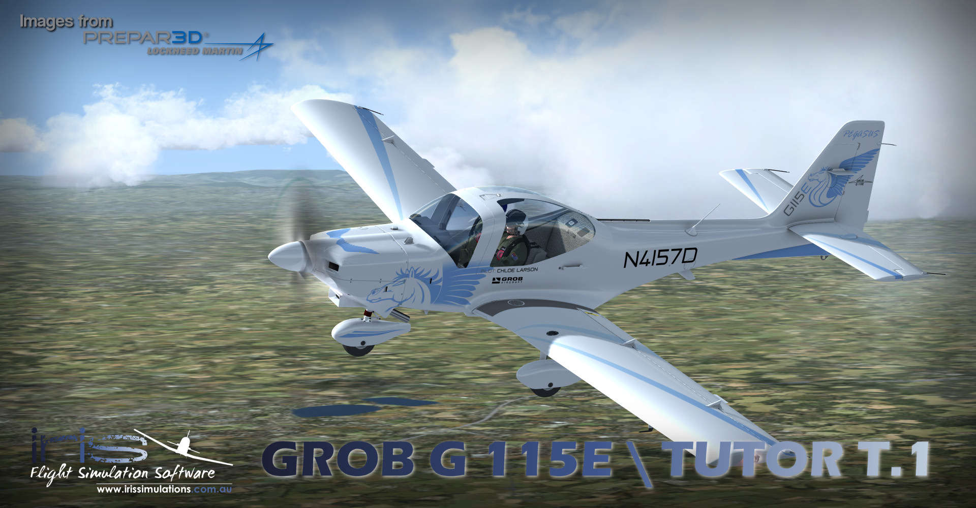 Just Flight - IRIS - Pro Training Series – Grob G115E / Tutor T.1 (FSX)