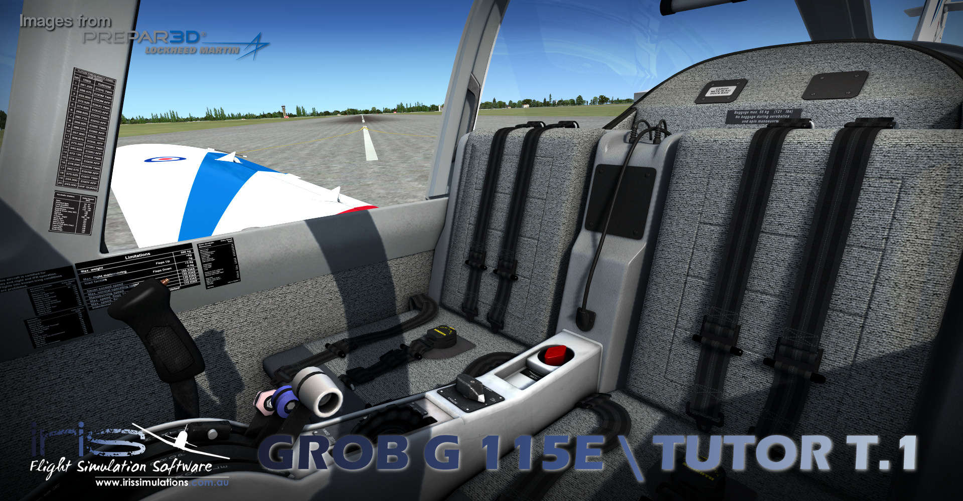 Just Flight - IRIS - Pro Training Series – Grob G115E / Tutor T.1 (FSX)