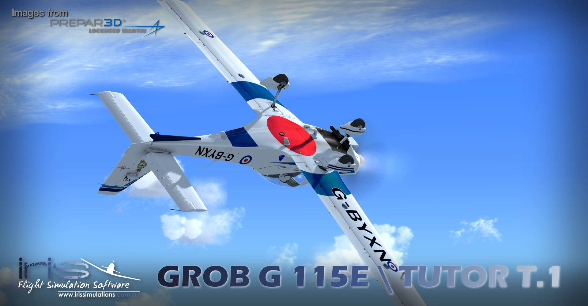 Just Flight - IRIS - Pro Training Series – Grob G115E / Tutor T.1 (FSX)