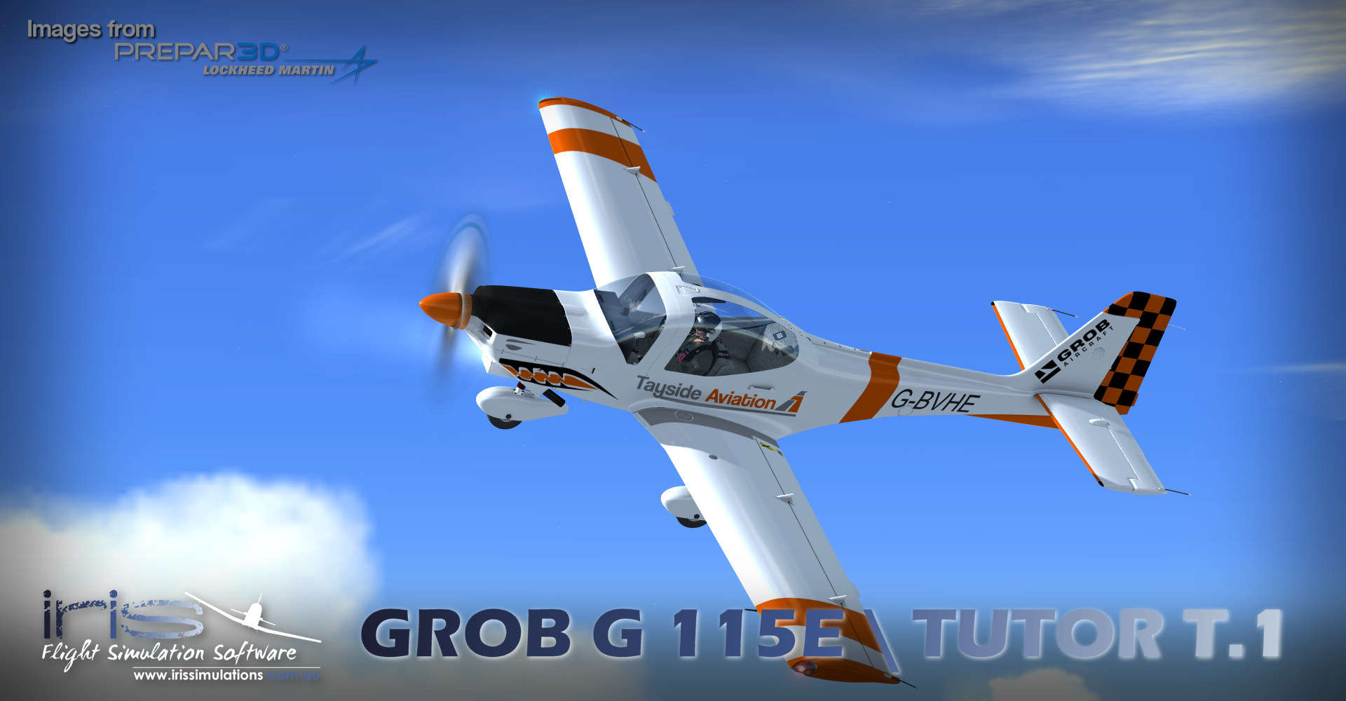 Just Flight - IRIS - Pro Training Series – Grob G115E / Tutor T.1 (P3D)