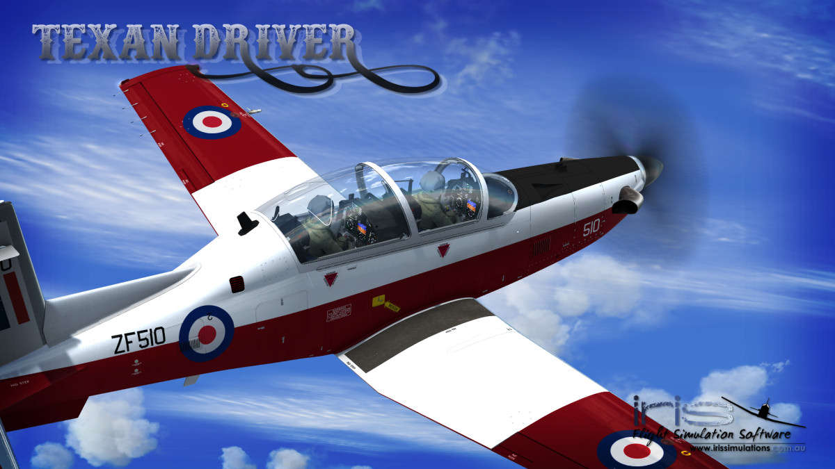 Just Flight Iris Simulations Pro Training Series Texan Driver Fsx