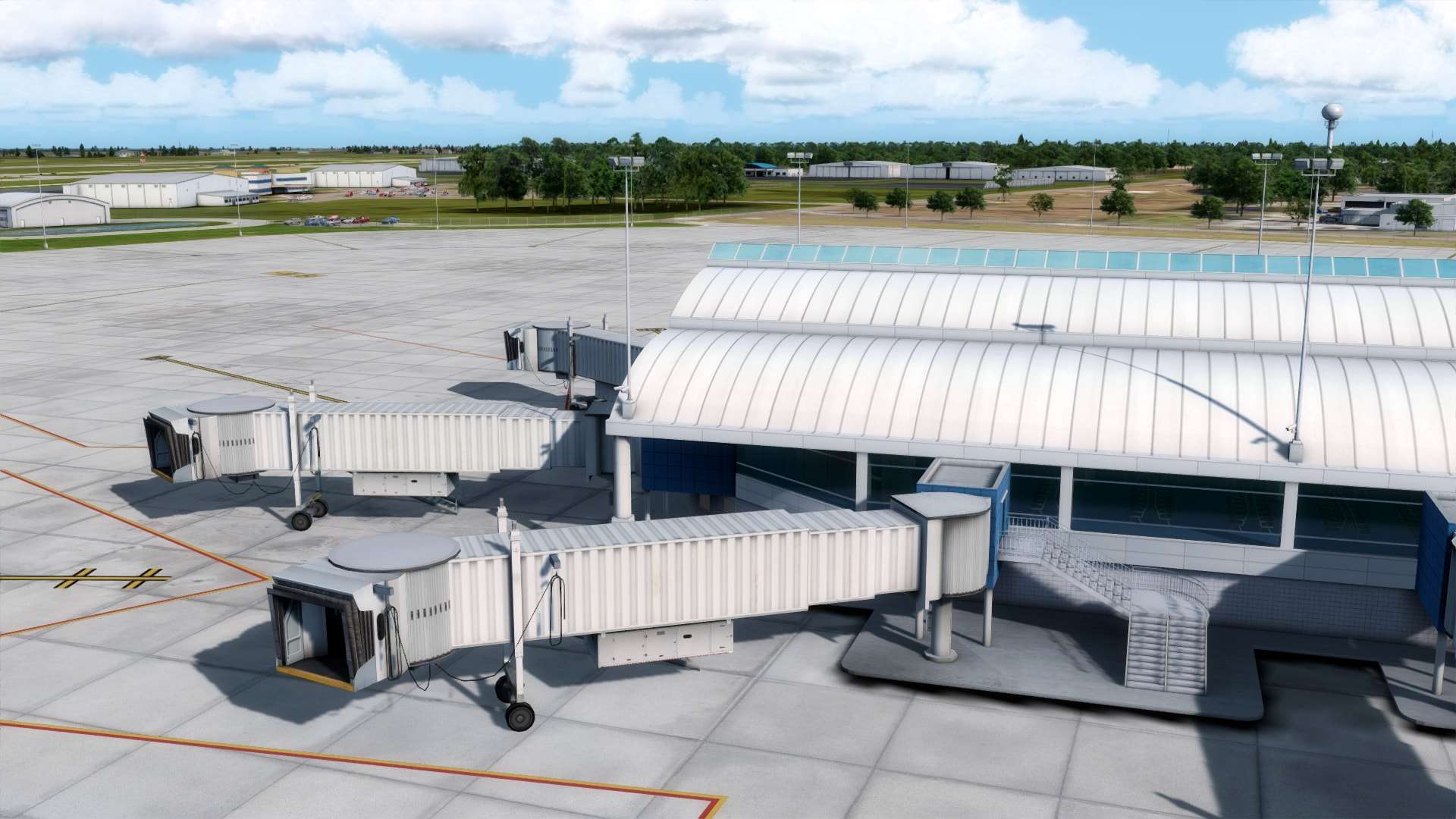 Just Flight - Jacksonville International Airport (KJAX)