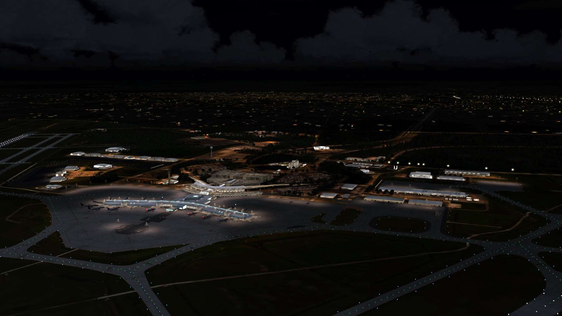 Just Flight - Jacksonville International Airport (KJAX)