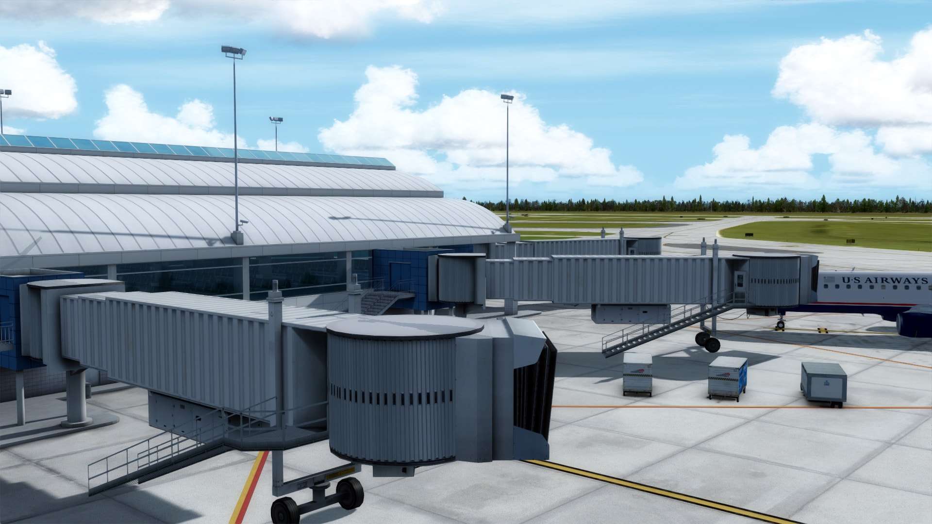 Just Flight - Jacksonville International Airport (KJAX)