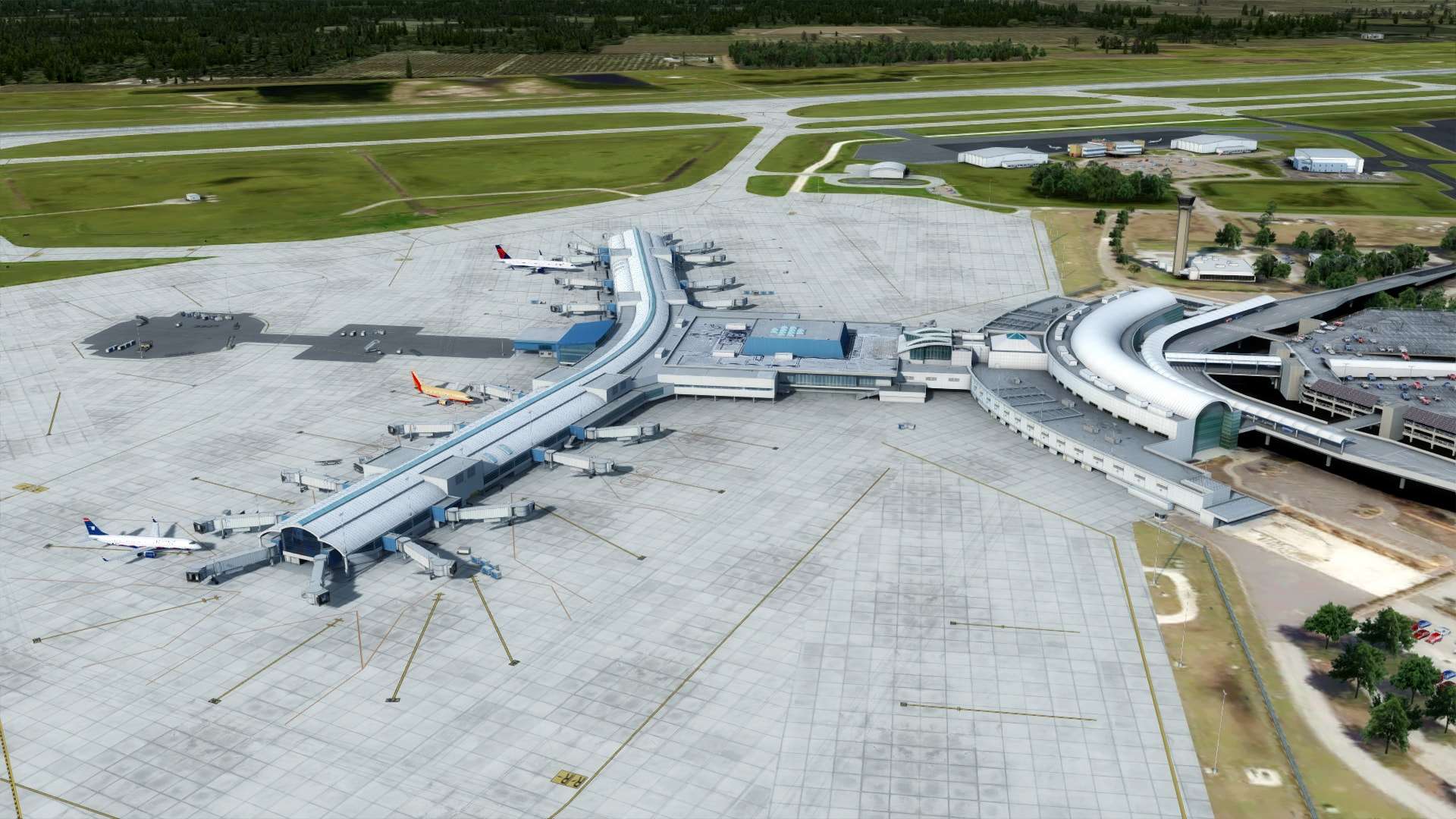 Just Flight - Jacksonville International Airport (KJAX)