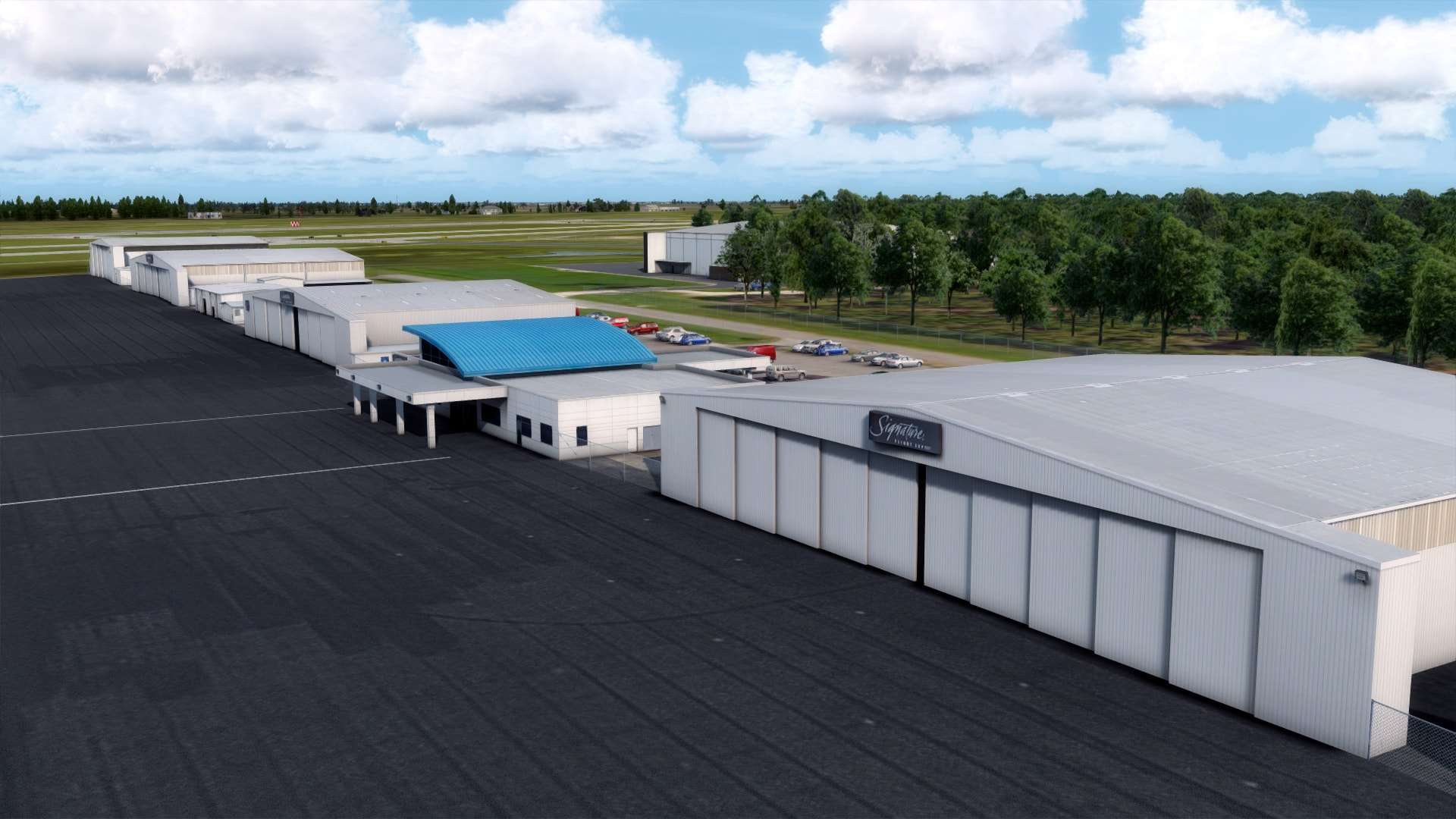 Just Flight - Jacksonville International Airport (KJAX)