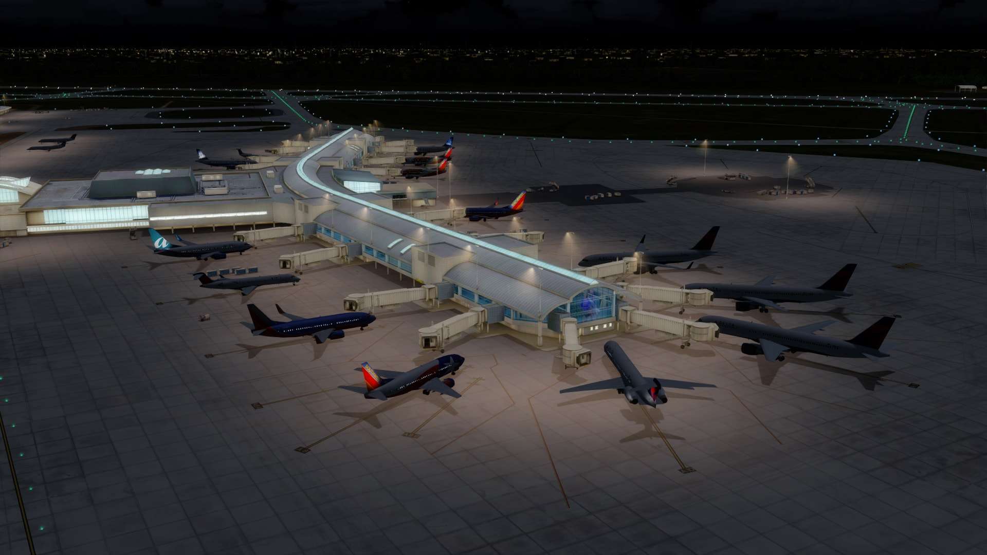 Just Flight - Jacksonville International Airport (KJAX)