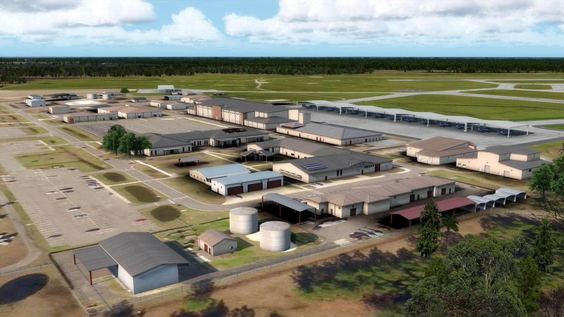 Just Flight - Jacksonville International Airport (KJAX)