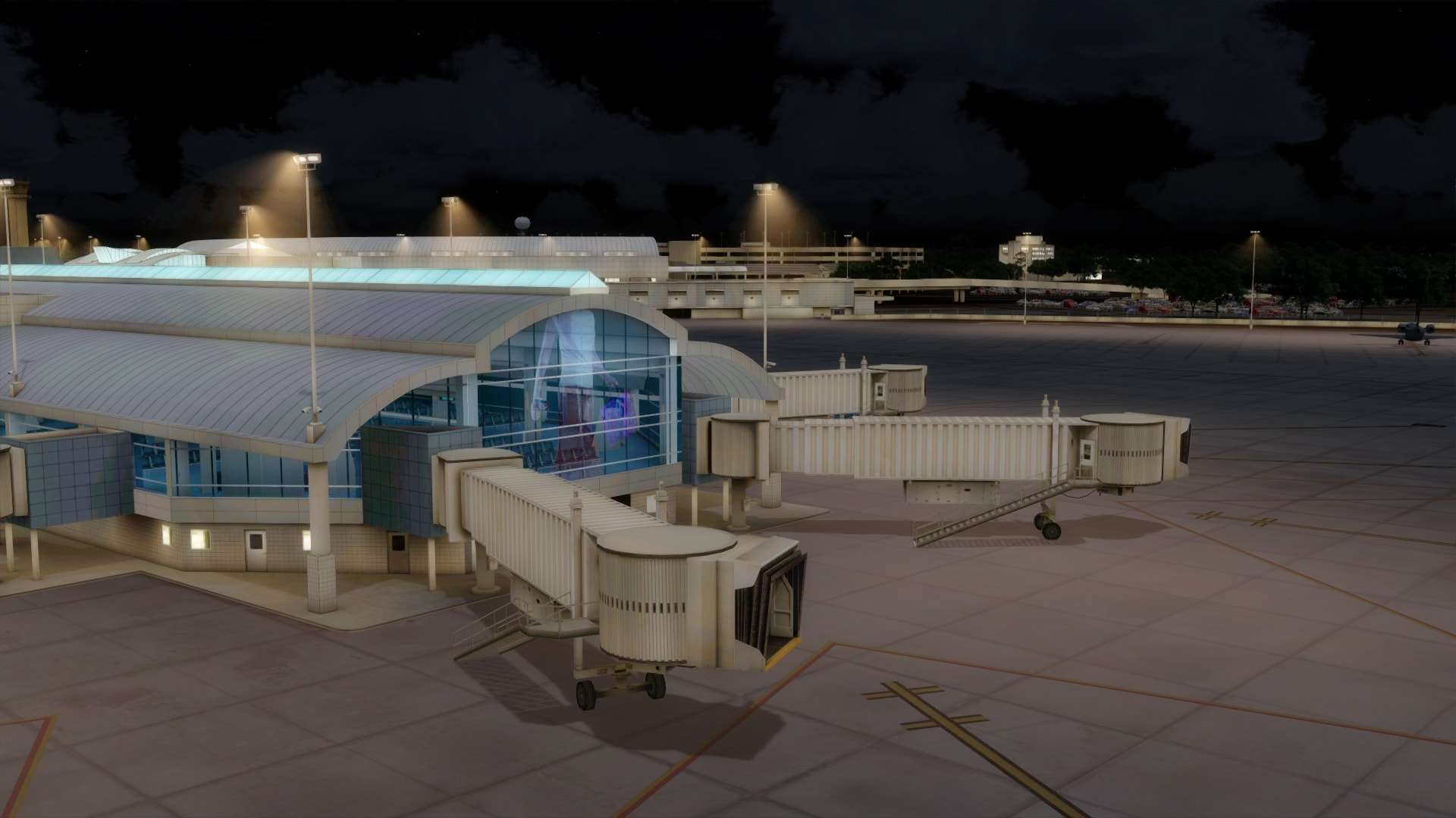 Just Flight - Jacksonville International Airport (KJAX)