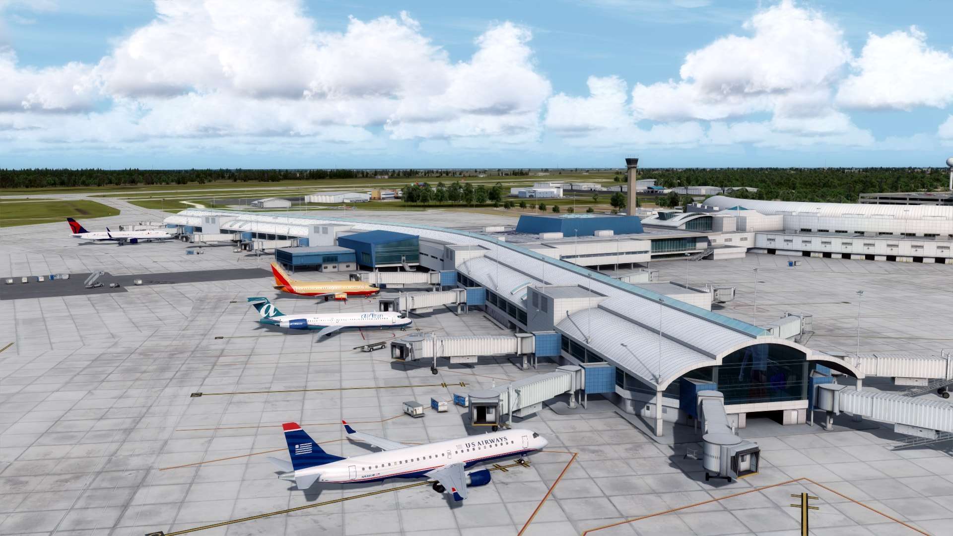 Just Flight - Jacksonville International Airport (KJAX)