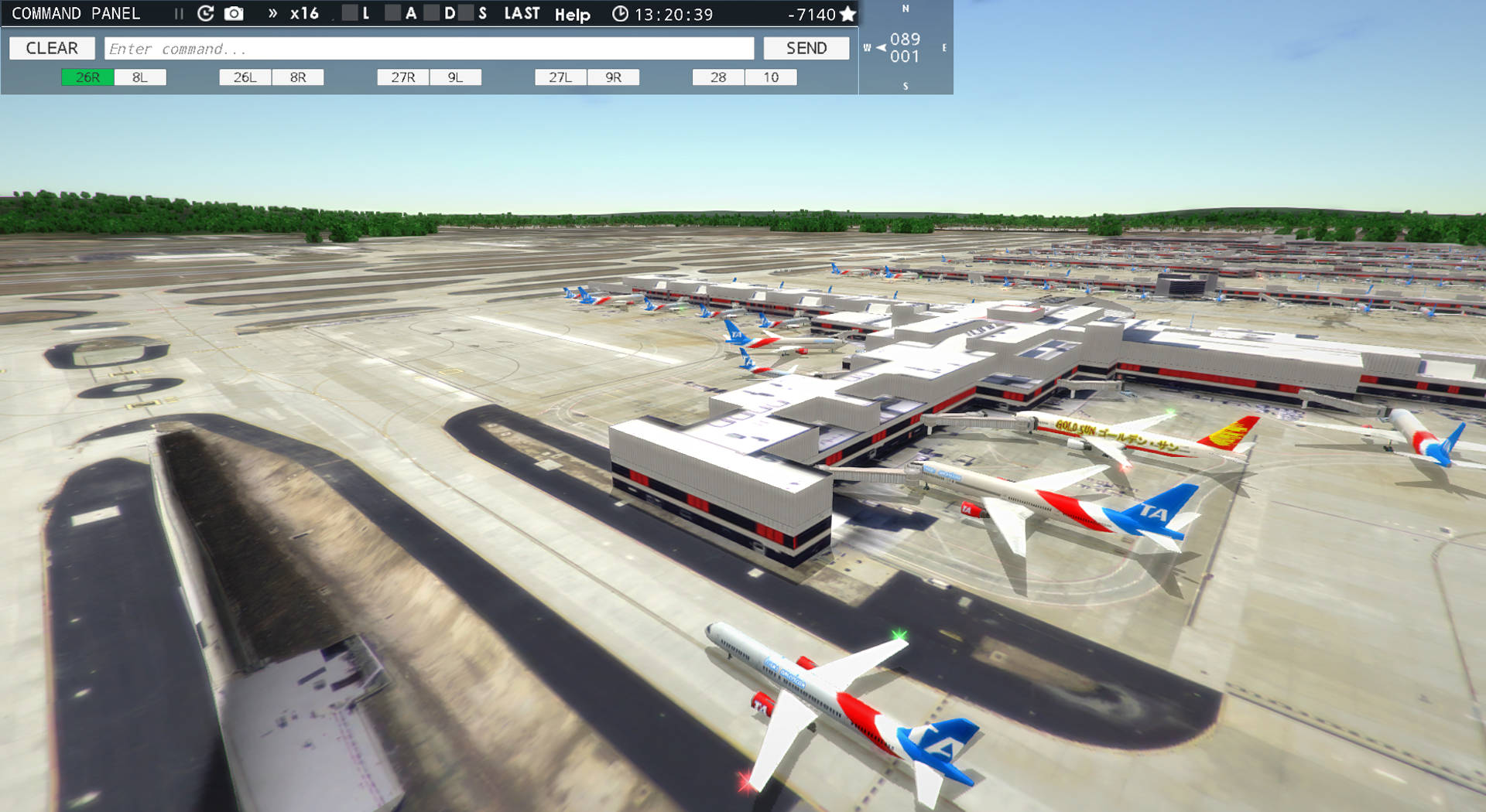 Just Flight - KATL Atlanta for Tower!3D