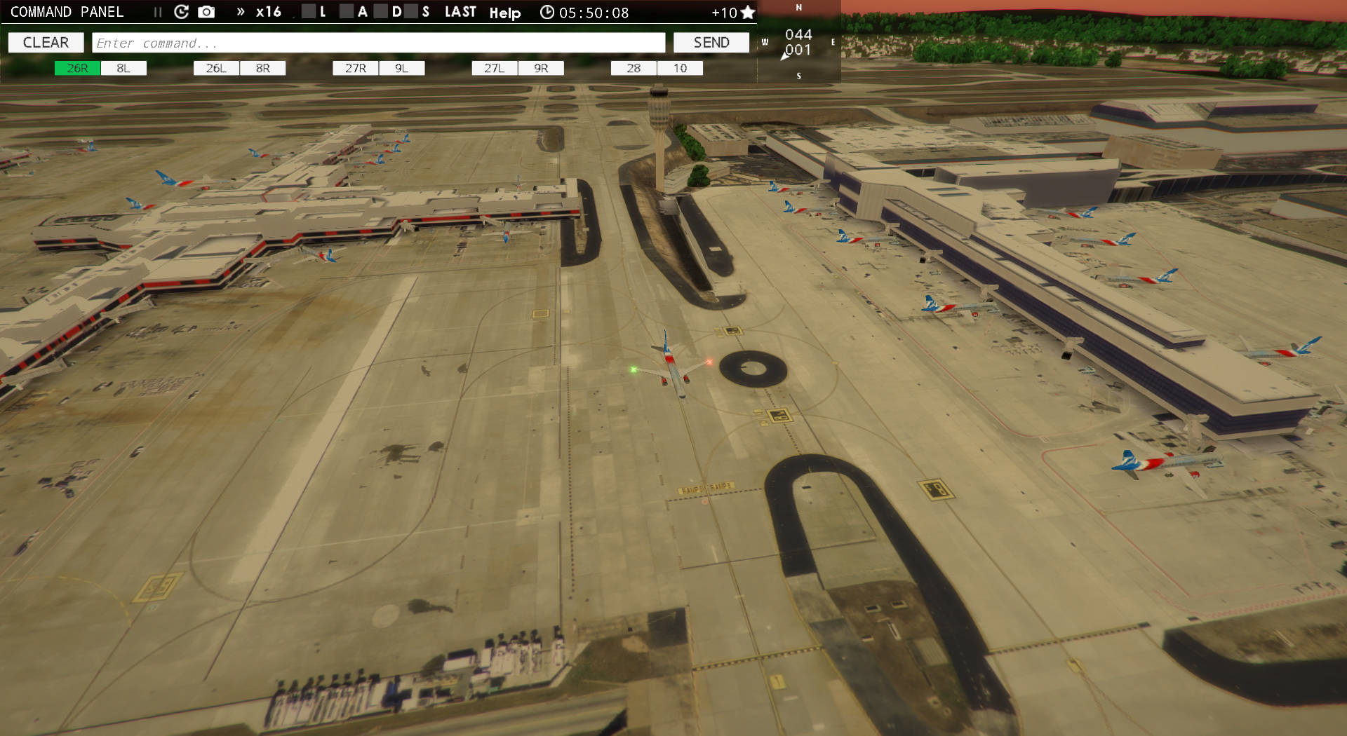 Just Flight - KATL Atlanta for Tower!3D