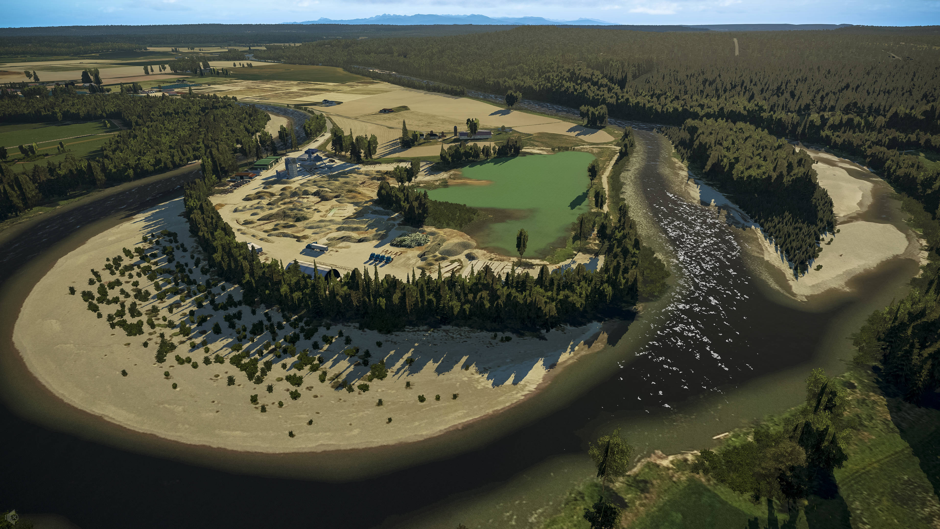 Just Flight - KAWO Arlington Area UHD