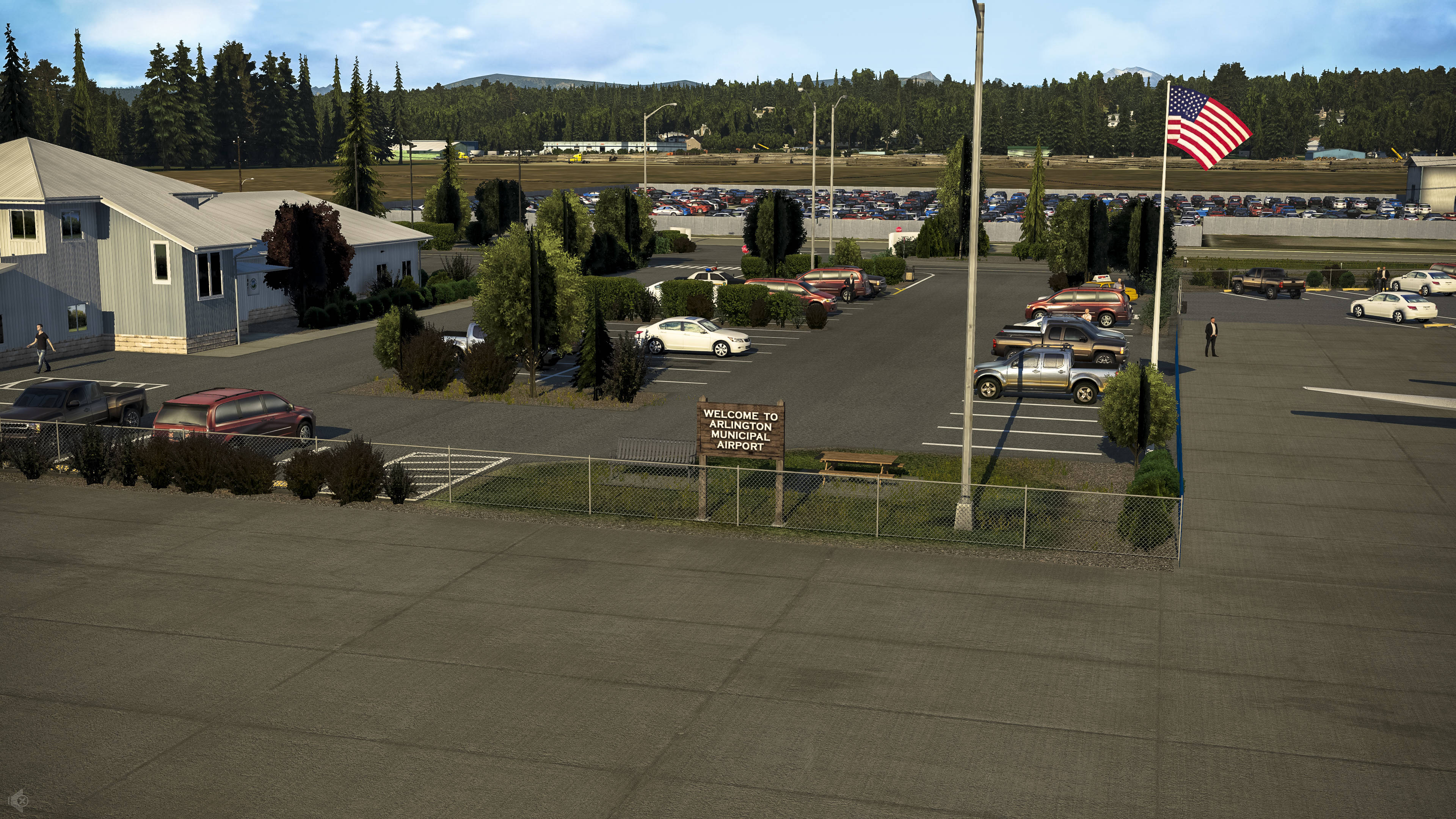 Just Flight - KAWO Arlington Area UHD