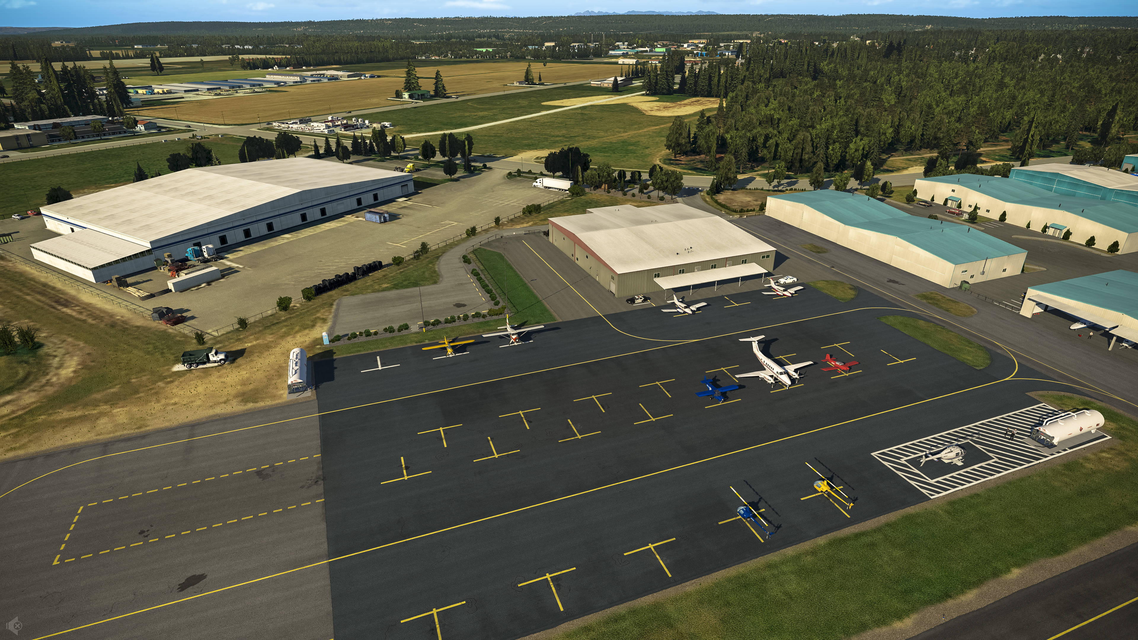 Just Flight - KAWO Arlington Area UHD