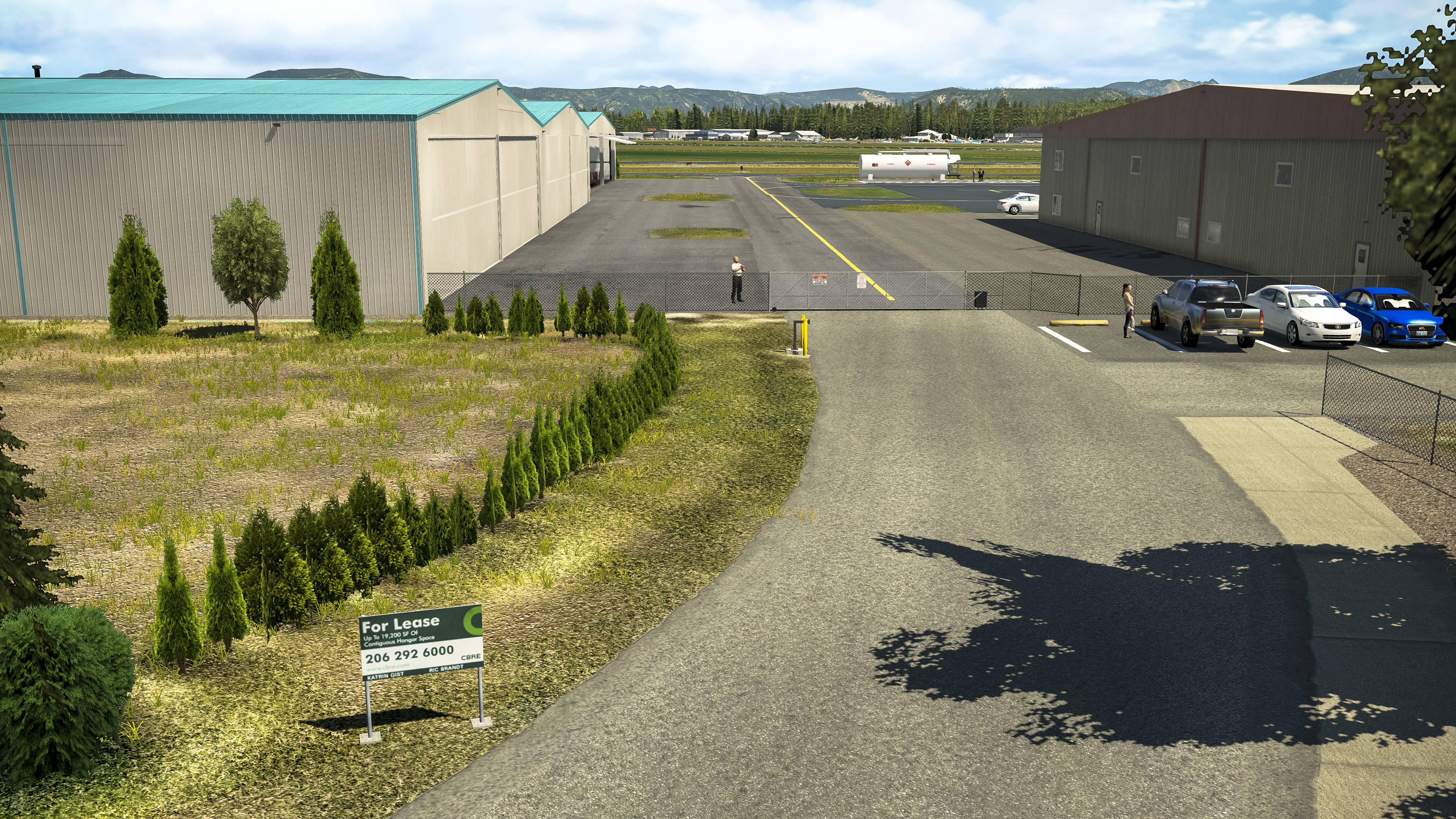 Just Flight - KAWO Arlington Area UHD