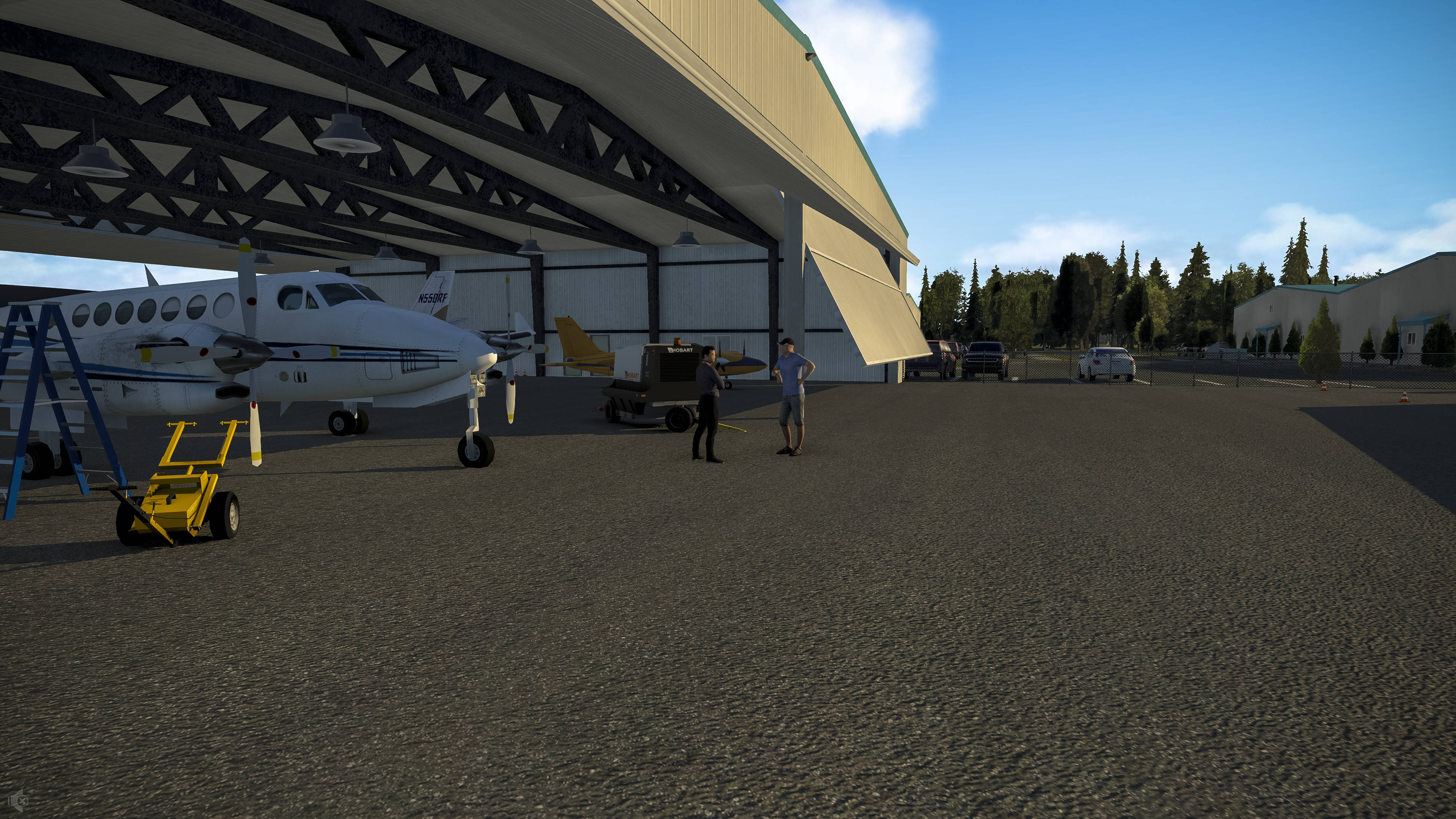 Just Flight - KAWO Arlington Area UHD