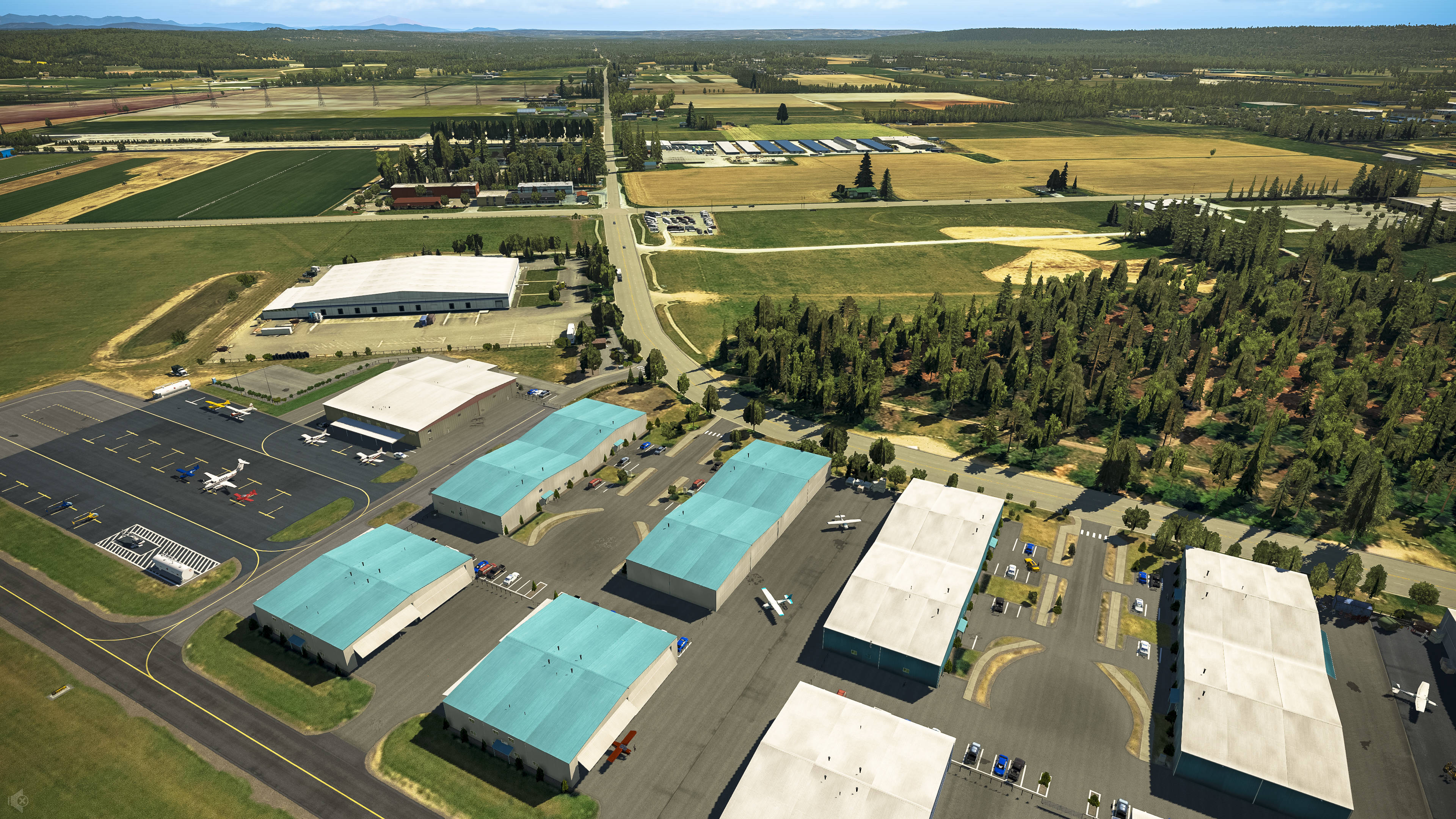 Just Flight - KAWO Arlington Area UHD