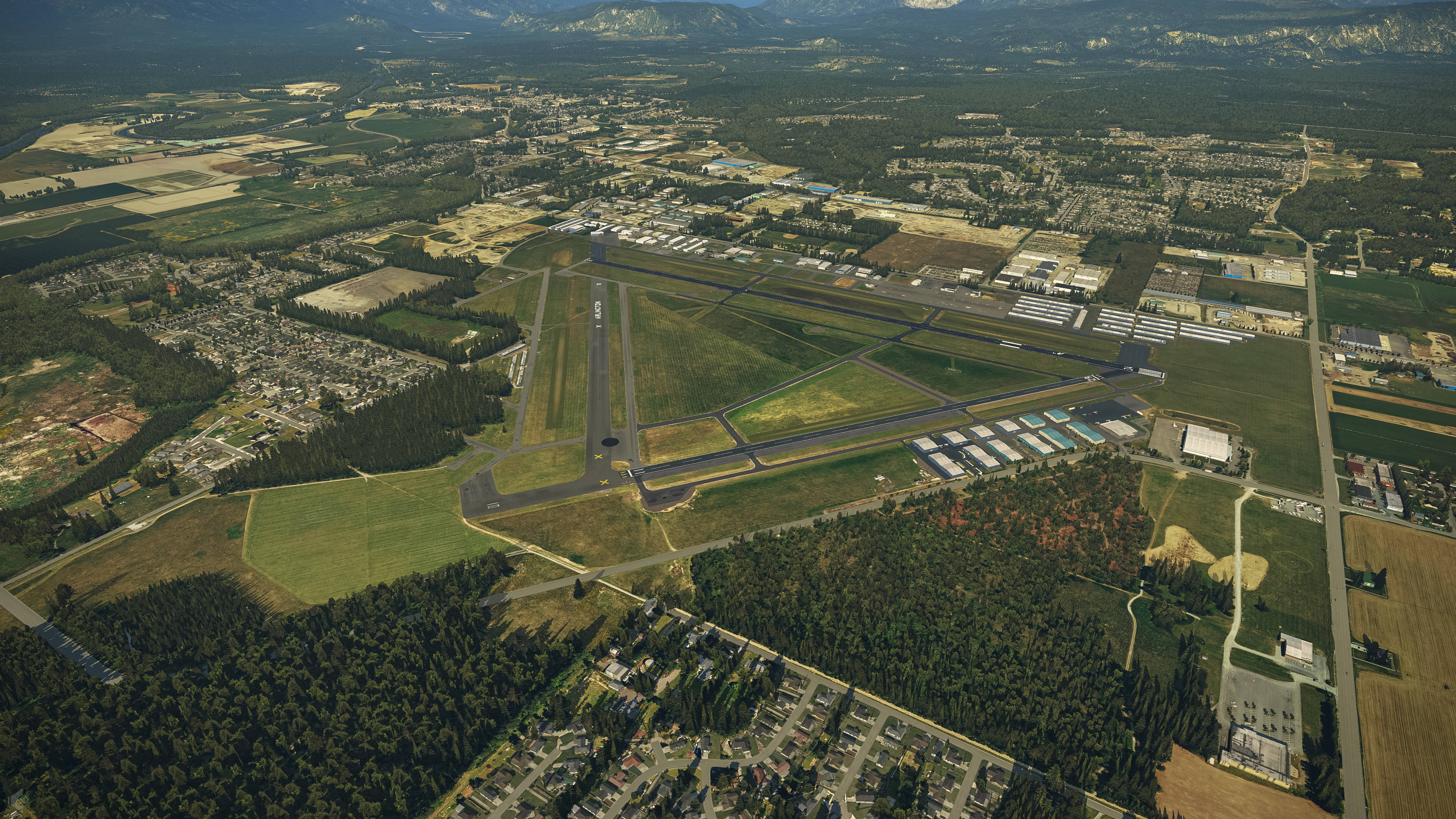 Just Flight - KAWO Arlington Area UHD