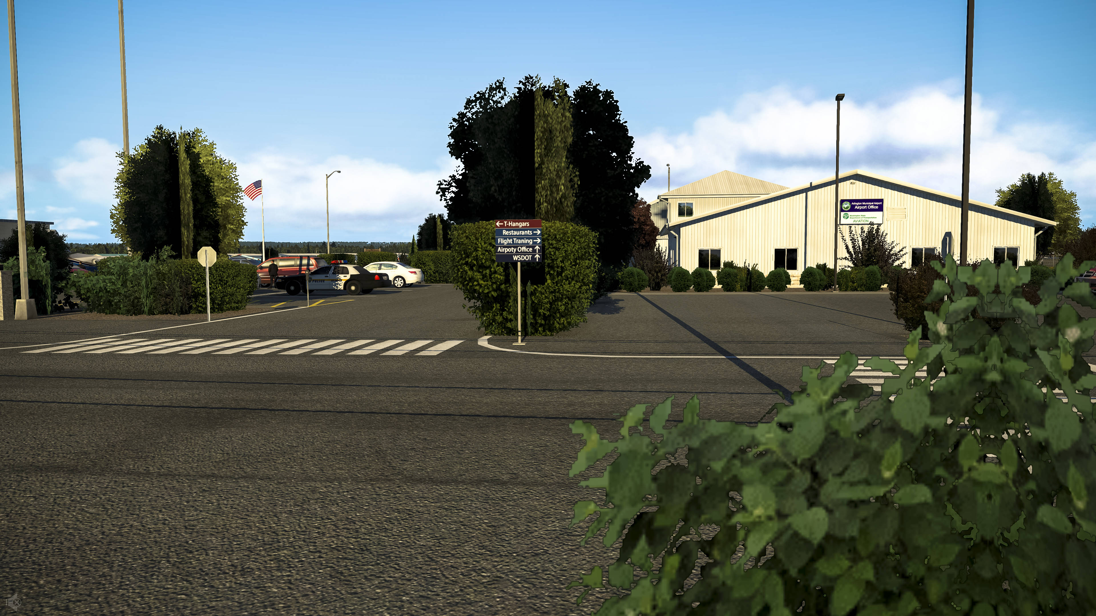 Just Flight - KAWO Arlington Area UHD