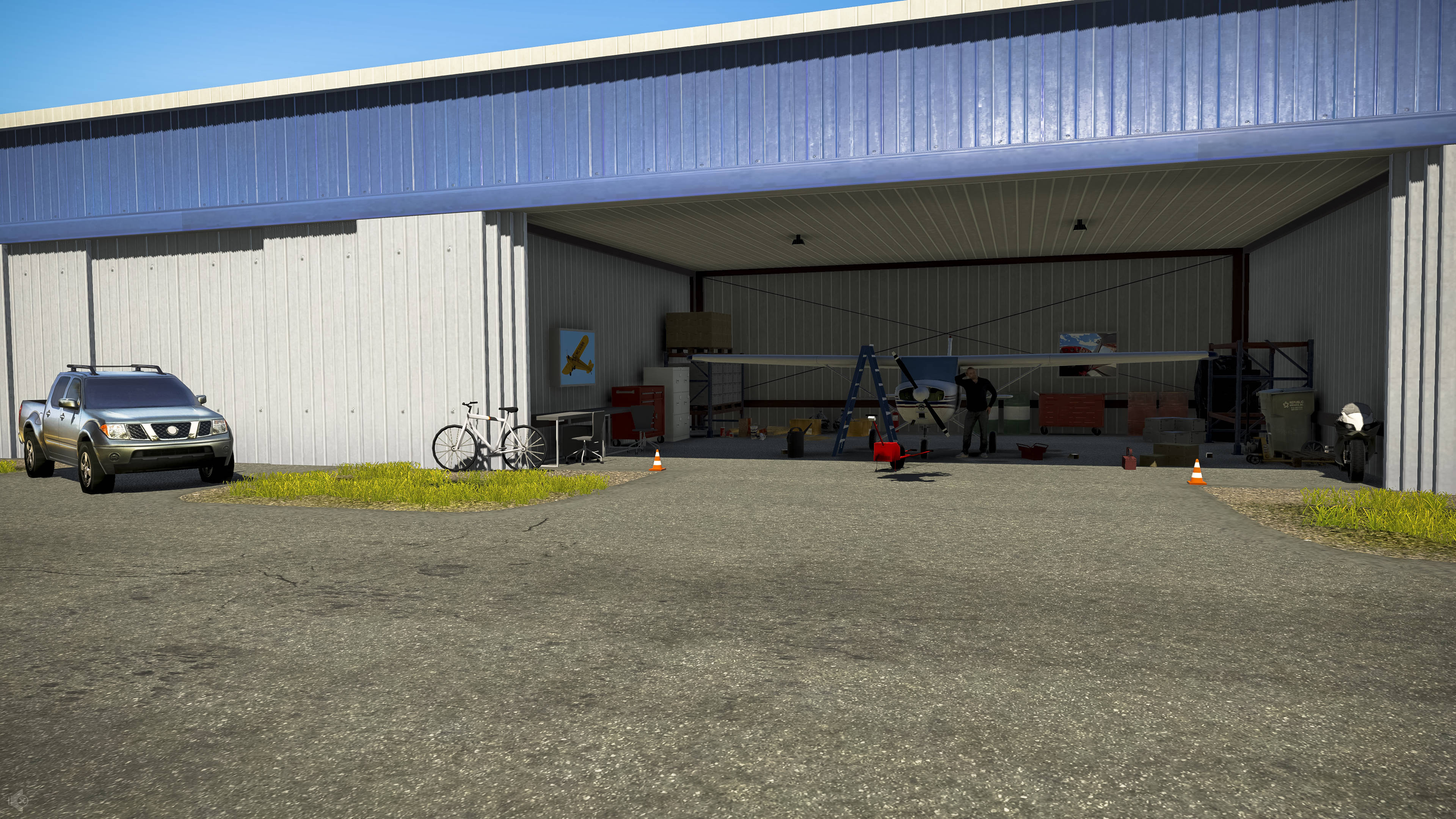 Just Flight - KAWO Arlington Area UHD