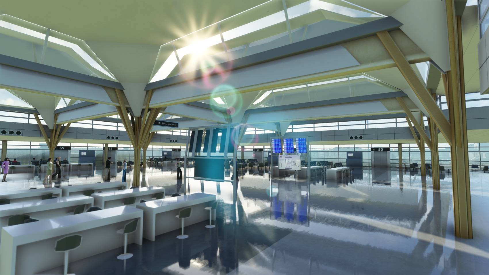 Just Flight - KDCA Washington National MSFS