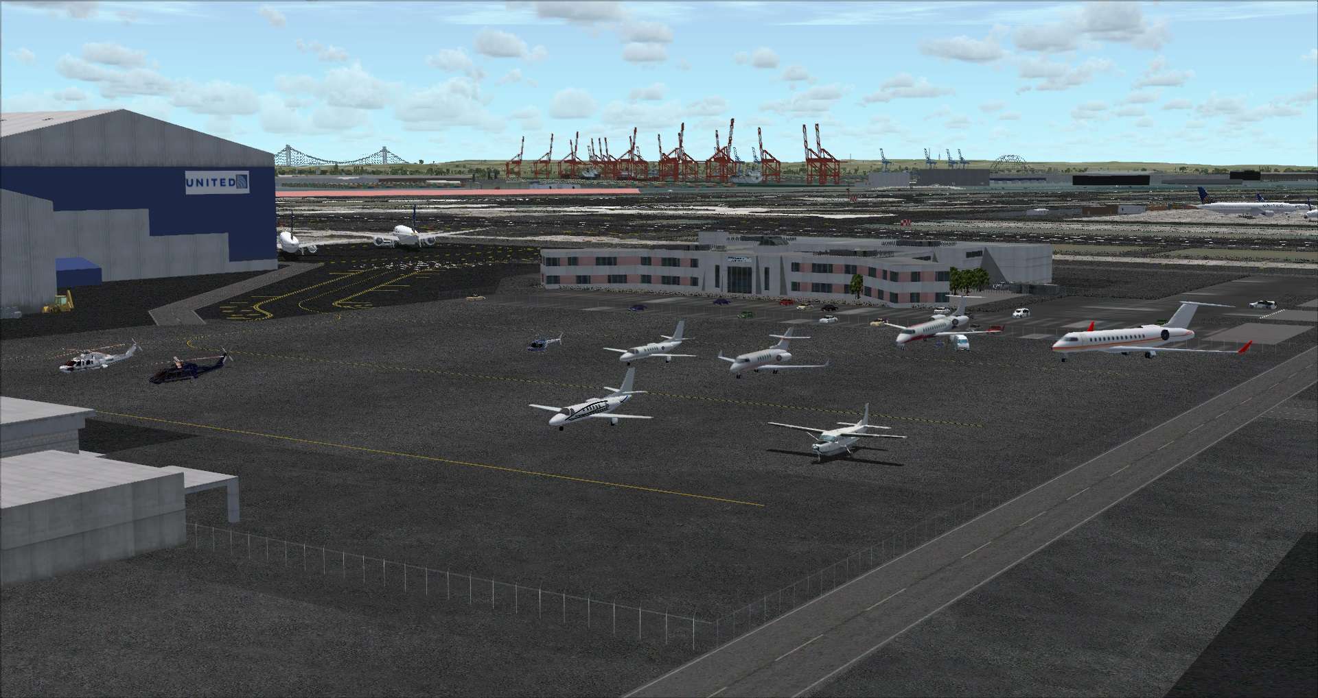 Just Flight - KEWR Newark Liberty International Airport (FSX & P3D v3-v5)