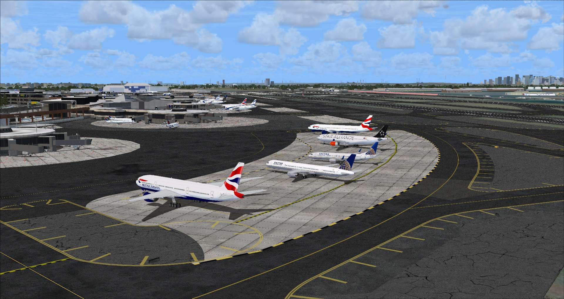 Just Flight - KEWR Newark Liberty International Airport (FSX & P3D v3-v5)