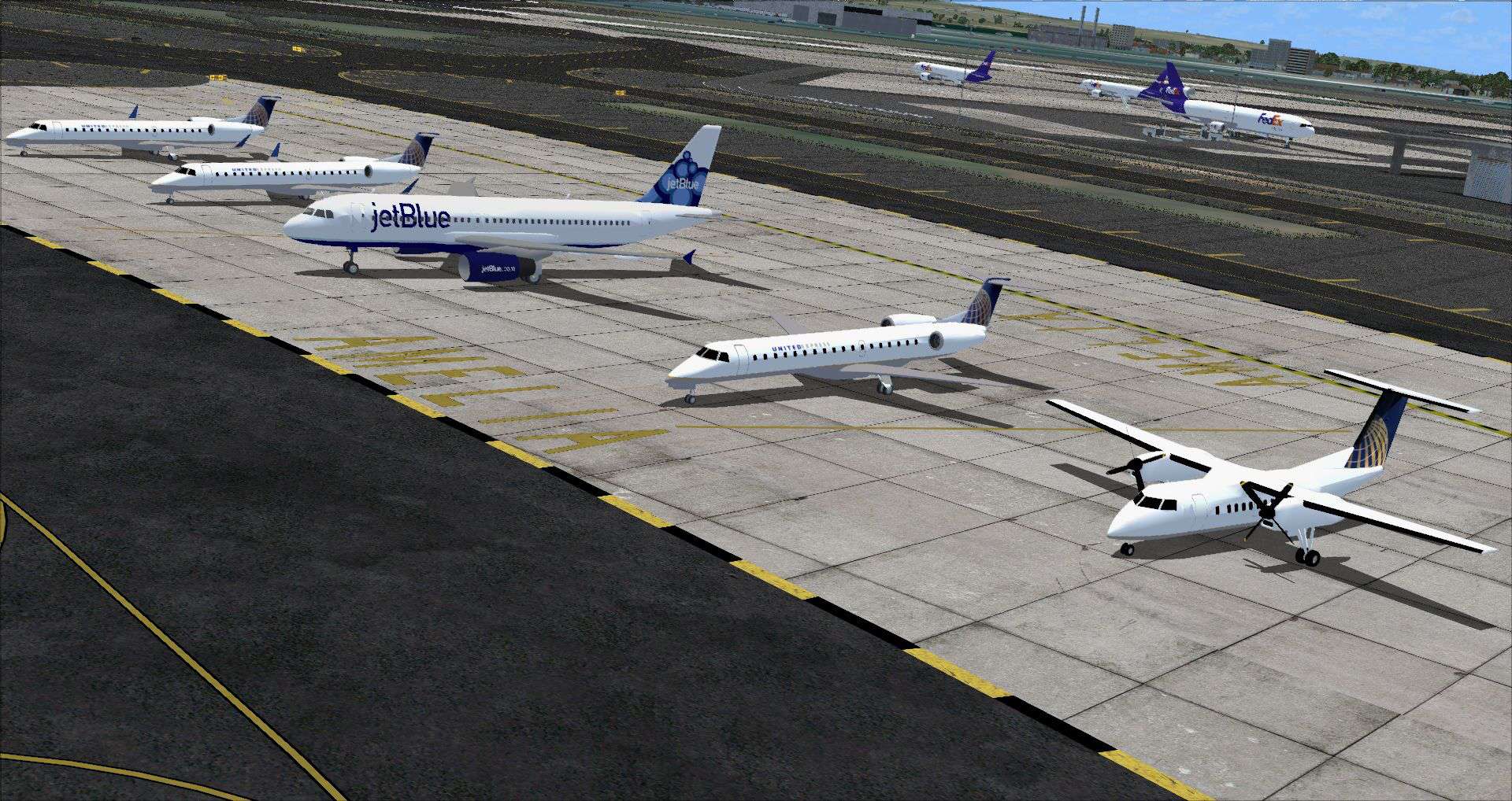 Just Flight - KEWR Newark Liberty International Airport (FSX & P3D v3-v5)