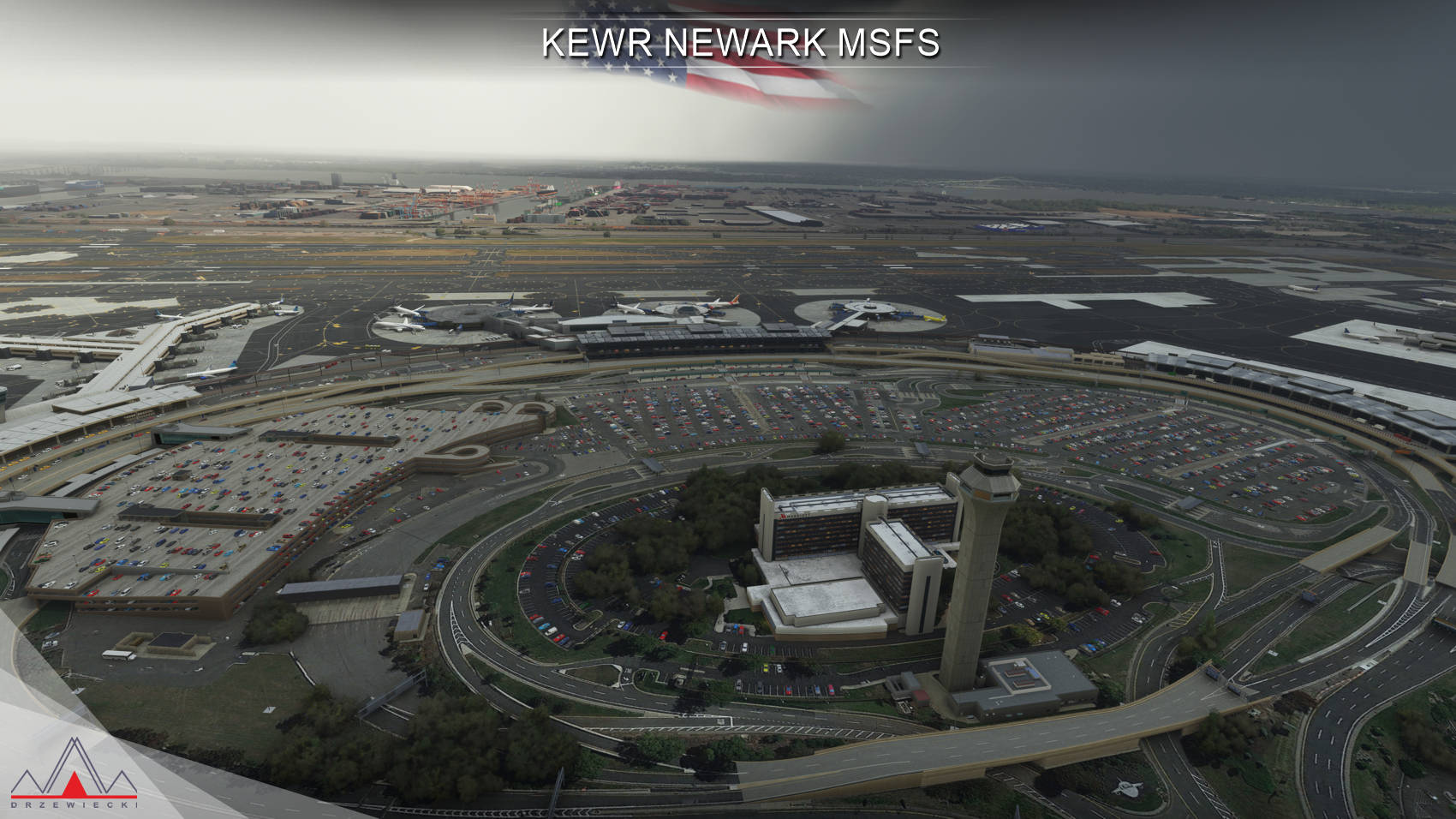 Just Flight - KEWR Newark MSFS (Drzewiecki Design)