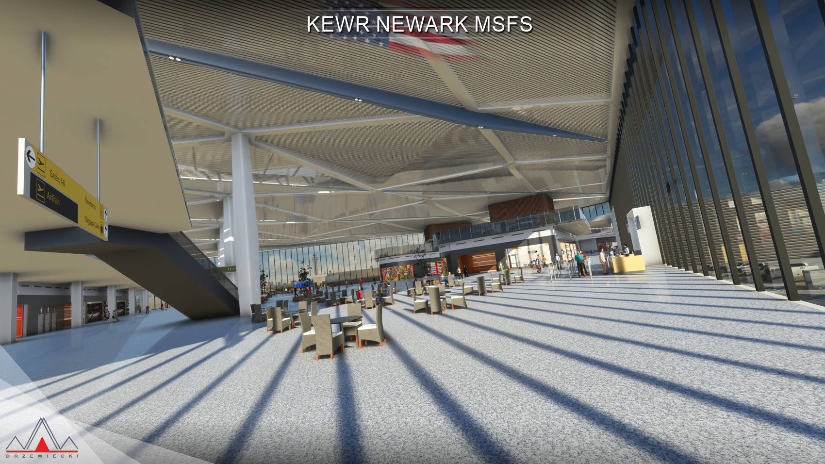 Just Flight - KEWR Newark MSFS (Drzewiecki Design)