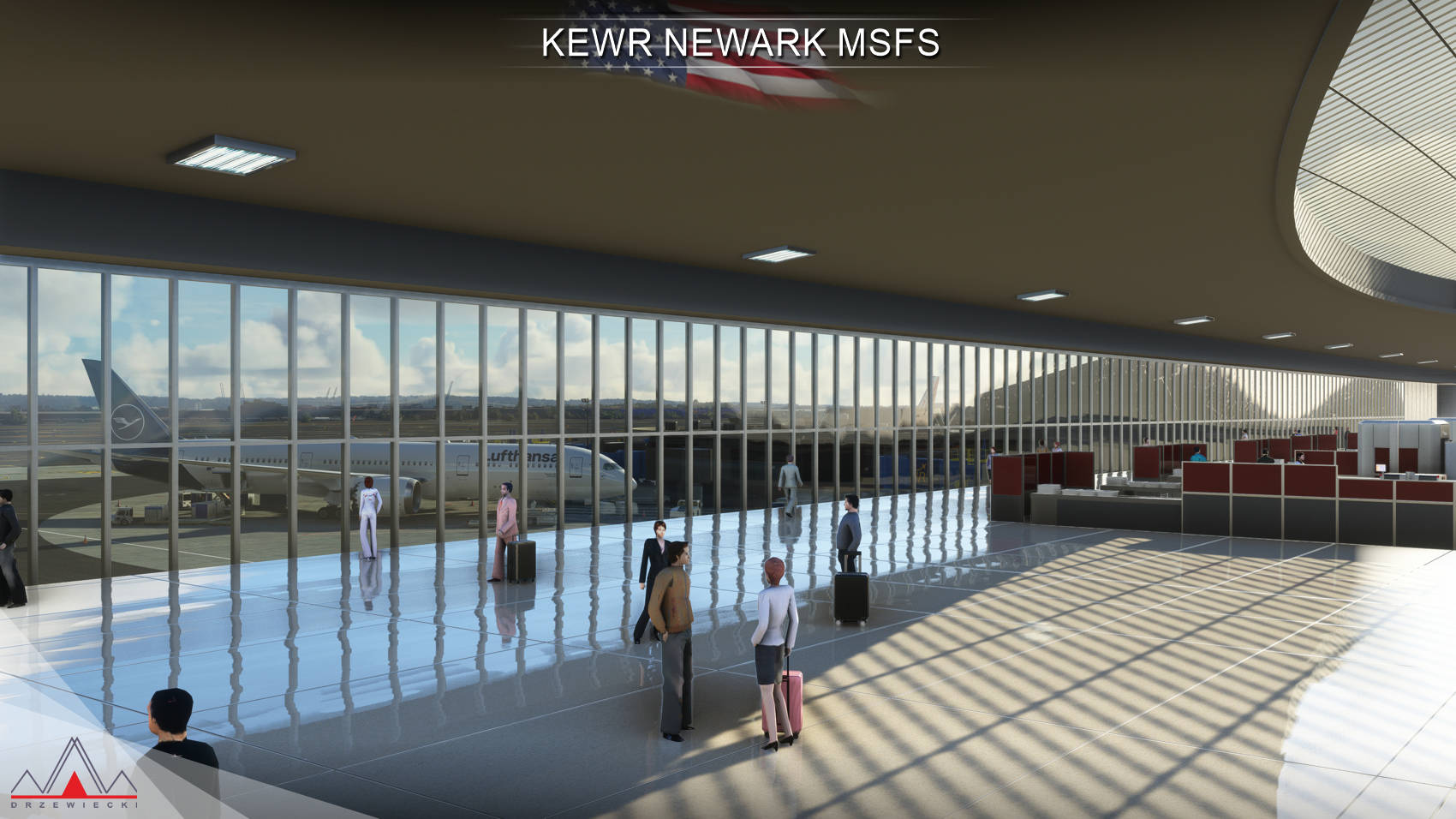 Just Flight - KEWR Newark MSFS (Drzewiecki Design)