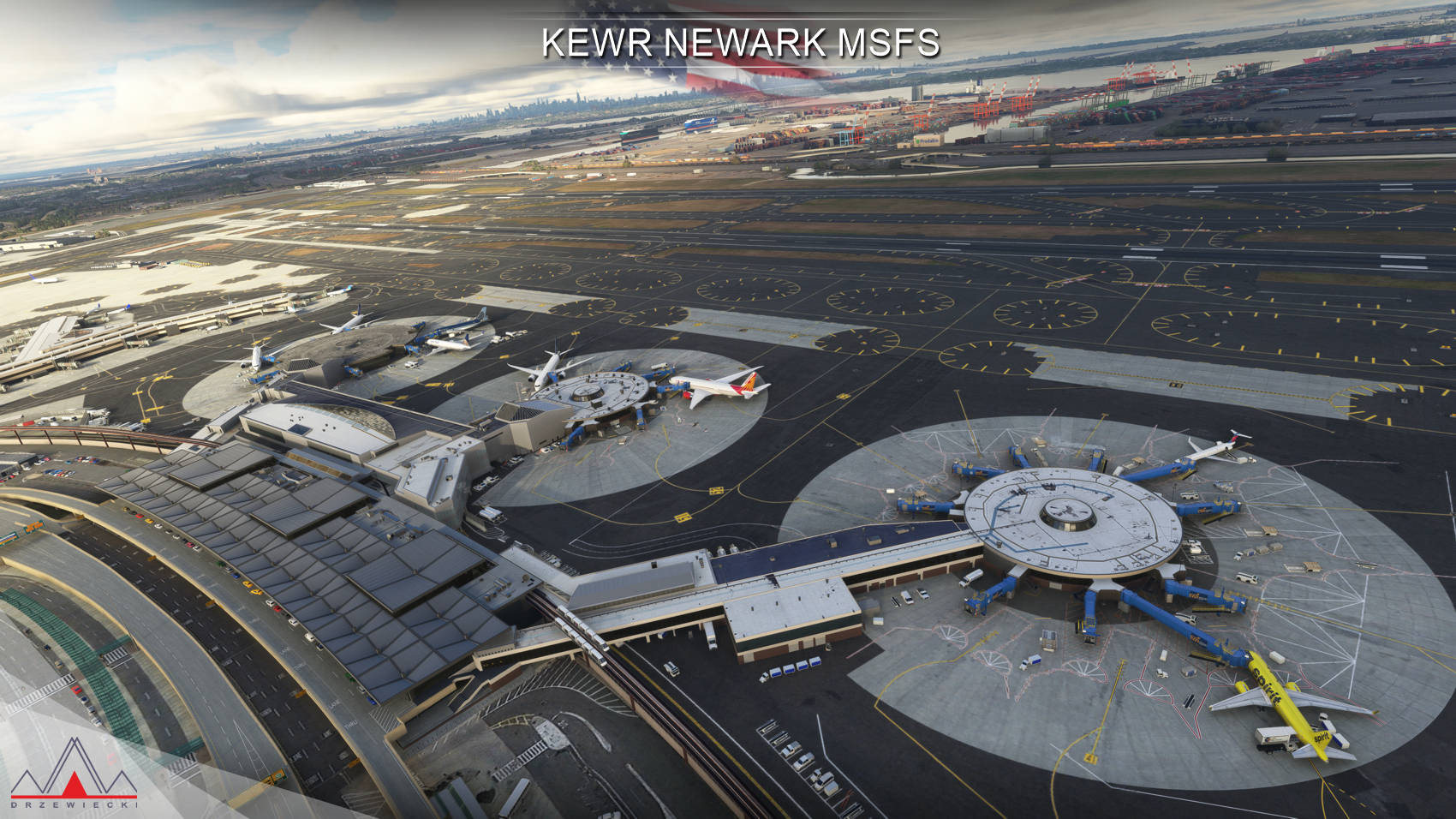 Just Flight - KEWR Newark MSFS (Drzewiecki Design)