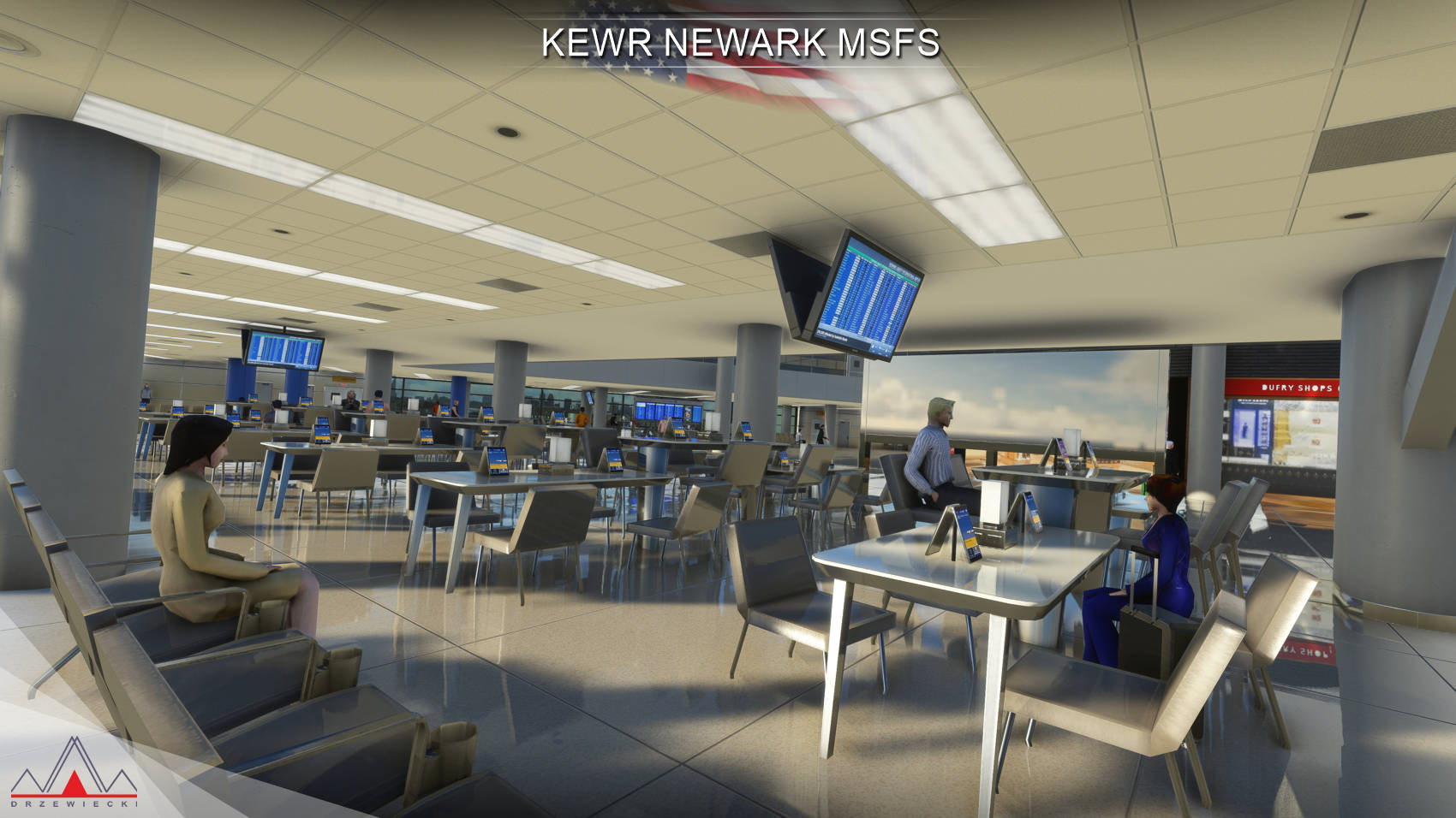 Just Flight - KEWR Newark MSFS (Drzewiecki Design)