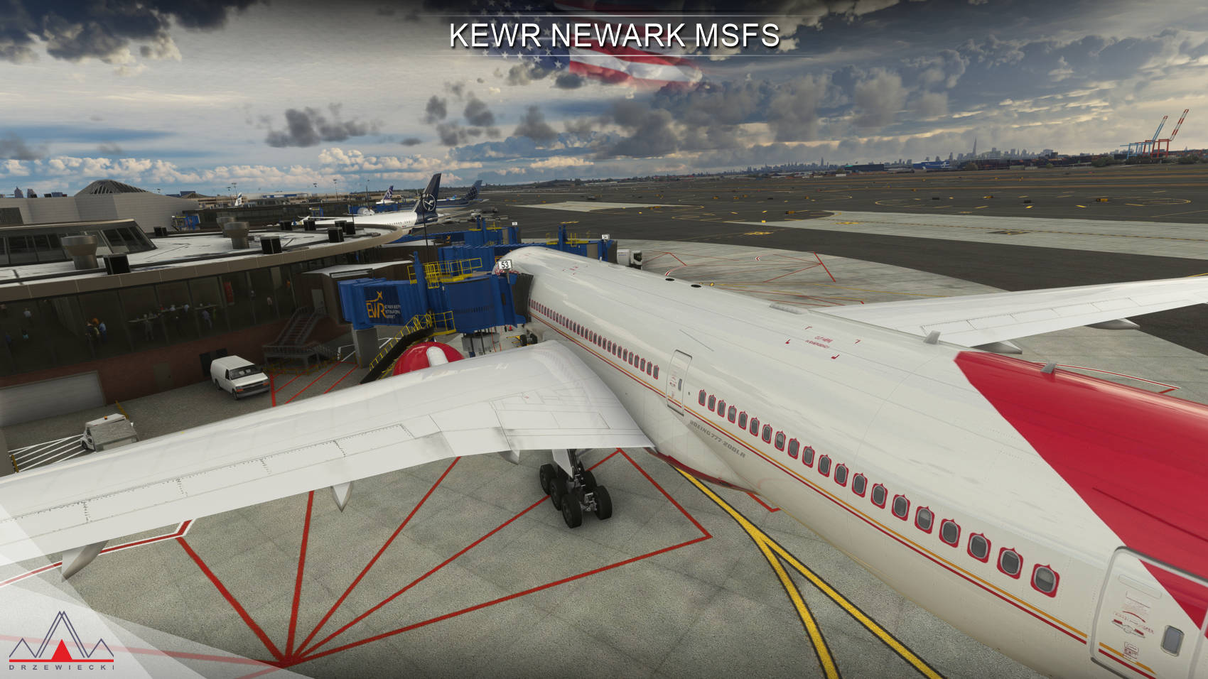 Just Flight - KEWR Newark MSFS (Drzewiecki Design)