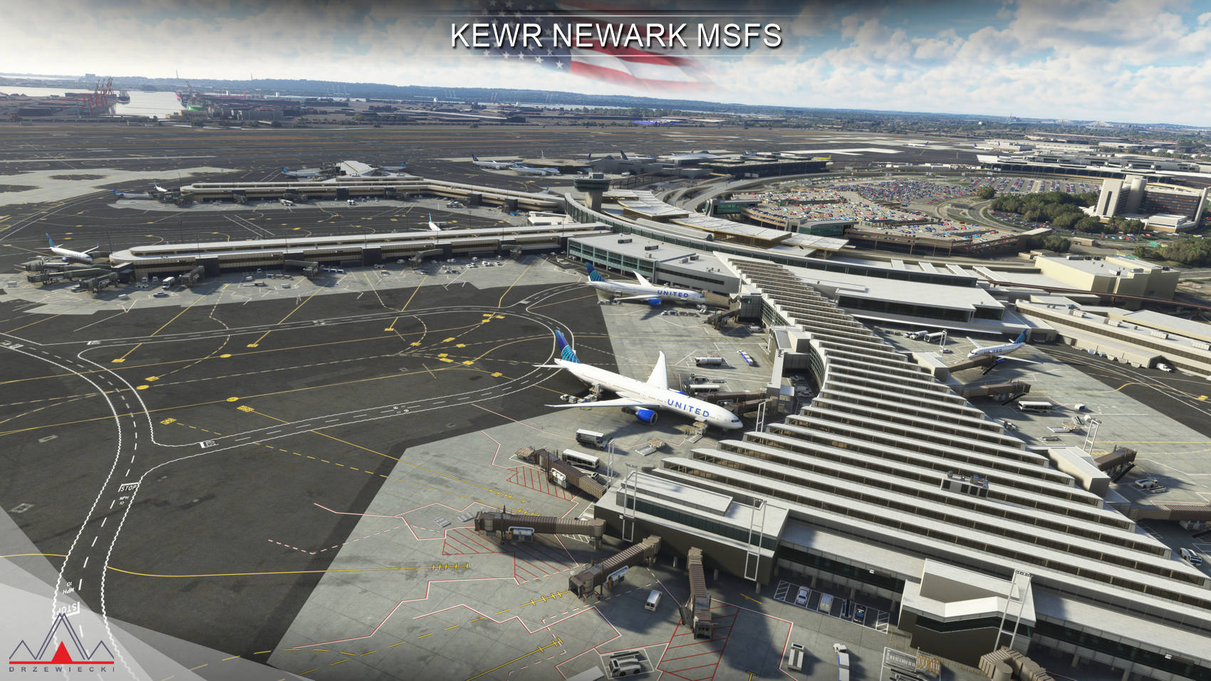 Just Flight - KEWR Newark MSFS (Drzewiecki Design)
