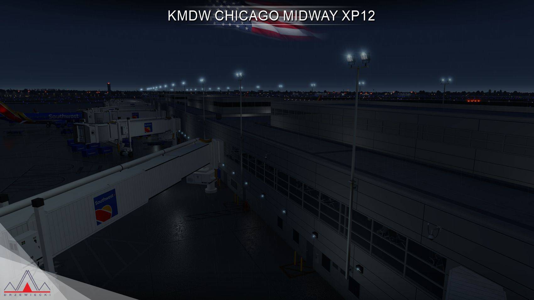 Just Flight - KMDW Chicago Midway XP12