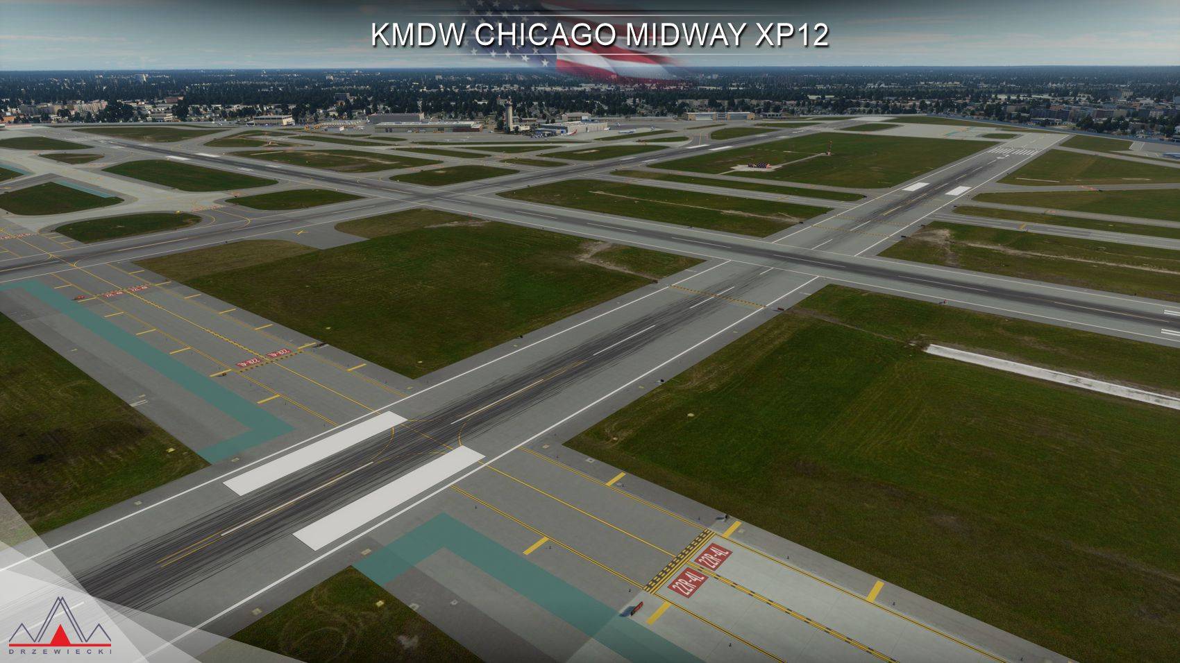 Just Flight - KMDW Chicago Midway XP12