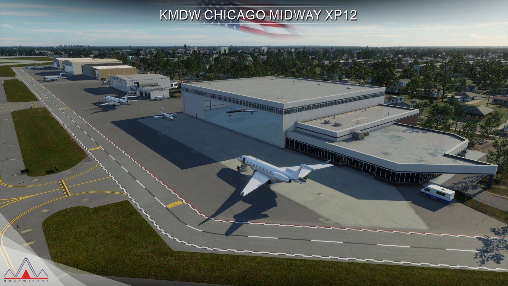 Just Flight - KMDW Chicago Midway XP12