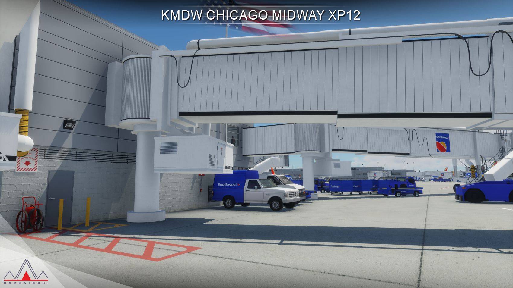 Just Flight - KMDW Chicago Midway XP12