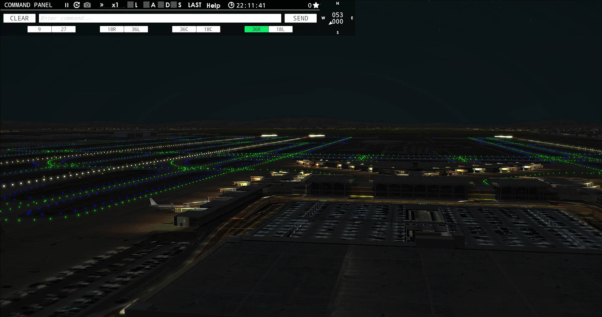 Just Flight - KMEM for Tower!3D