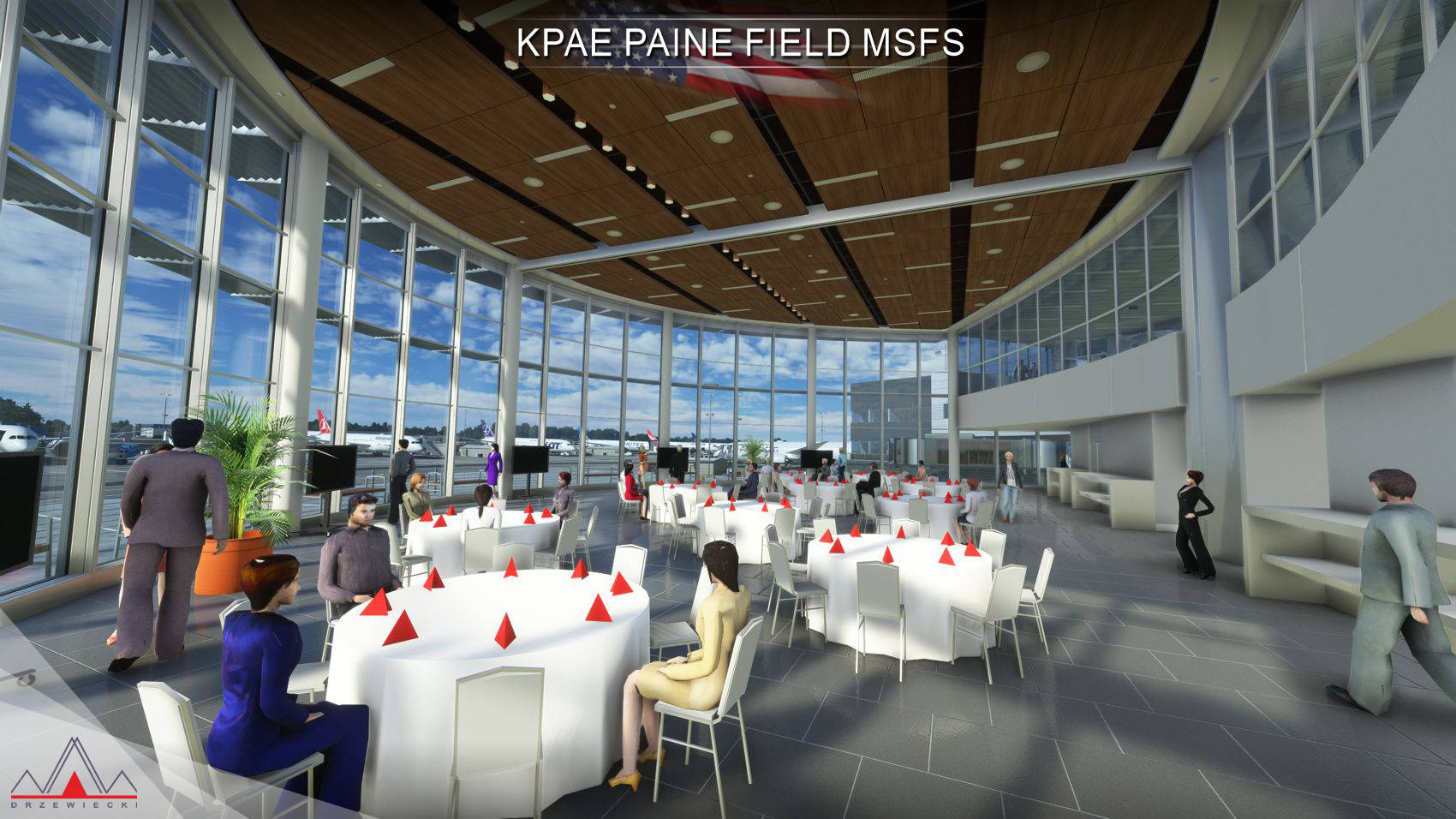 Just Flight - KPAE Paine Field MSFS