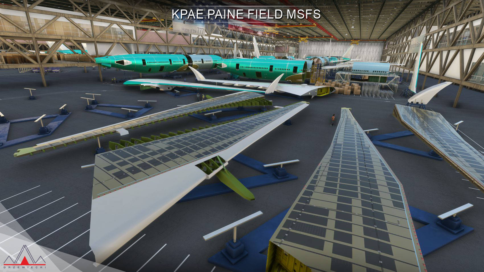 Just Flight - KPAE Paine Field MSFS