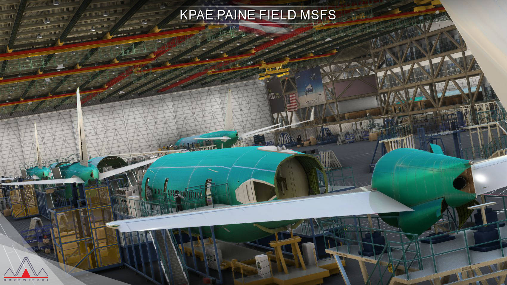 Just Flight - KPAE Paine Field MSFS