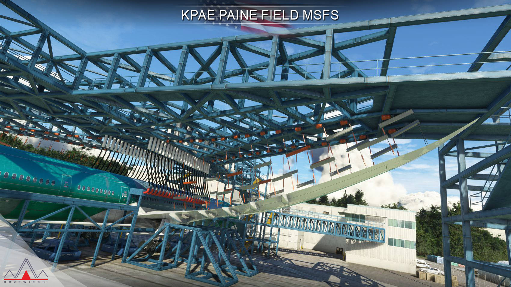 Just Flight - KPAE Paine Field MSFS