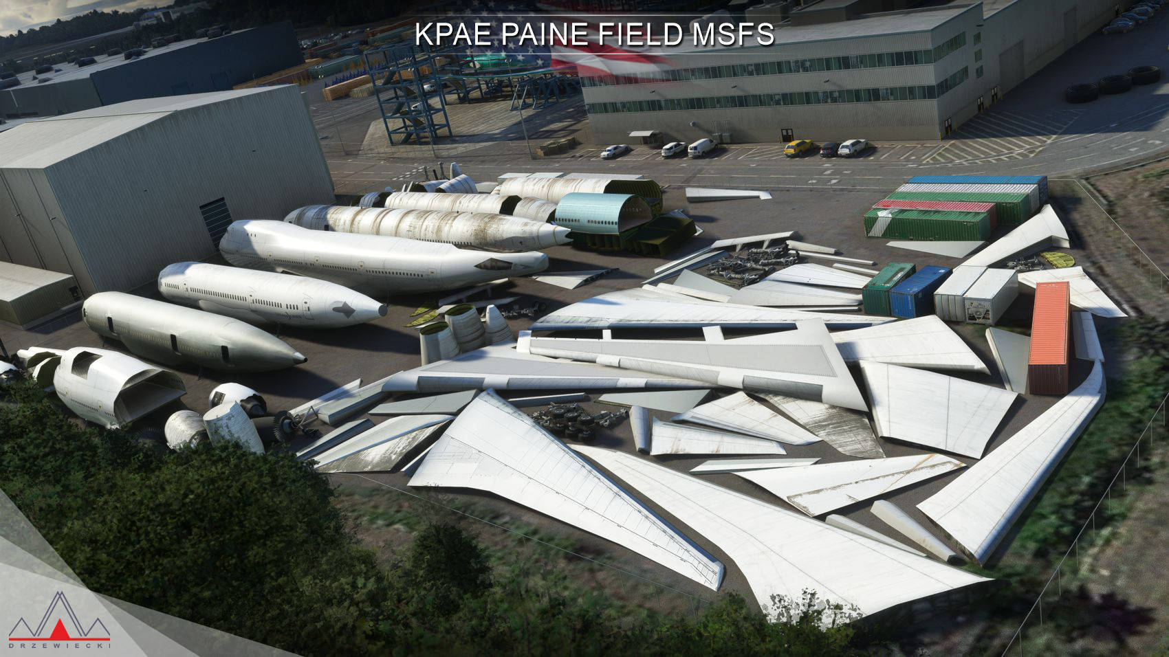 Just Flight - KPAE Paine Field MSFS