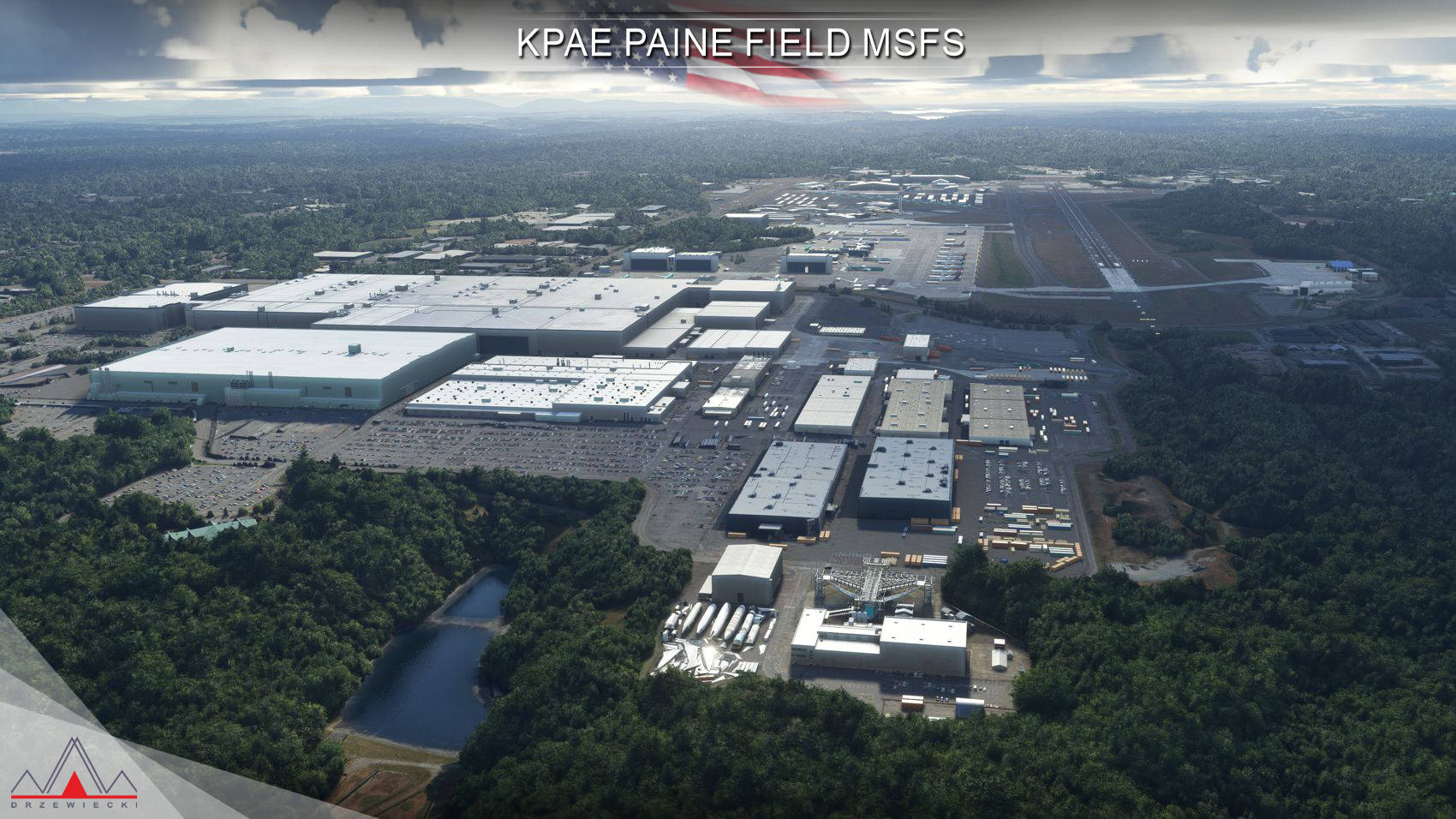 Just Flight - KPAE Paine Field MSFS