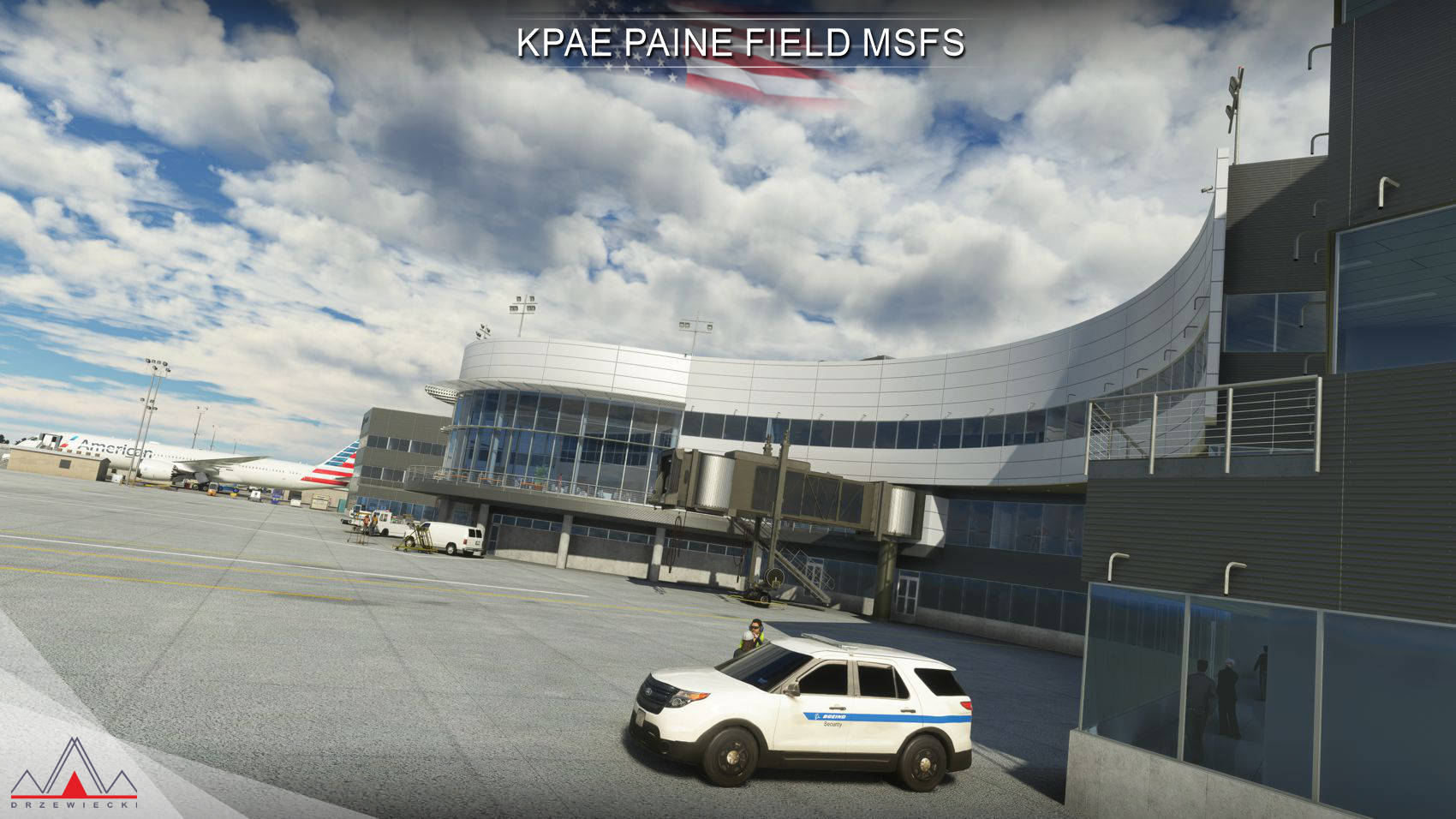 Just Flight - KPAE Paine Field MSFS