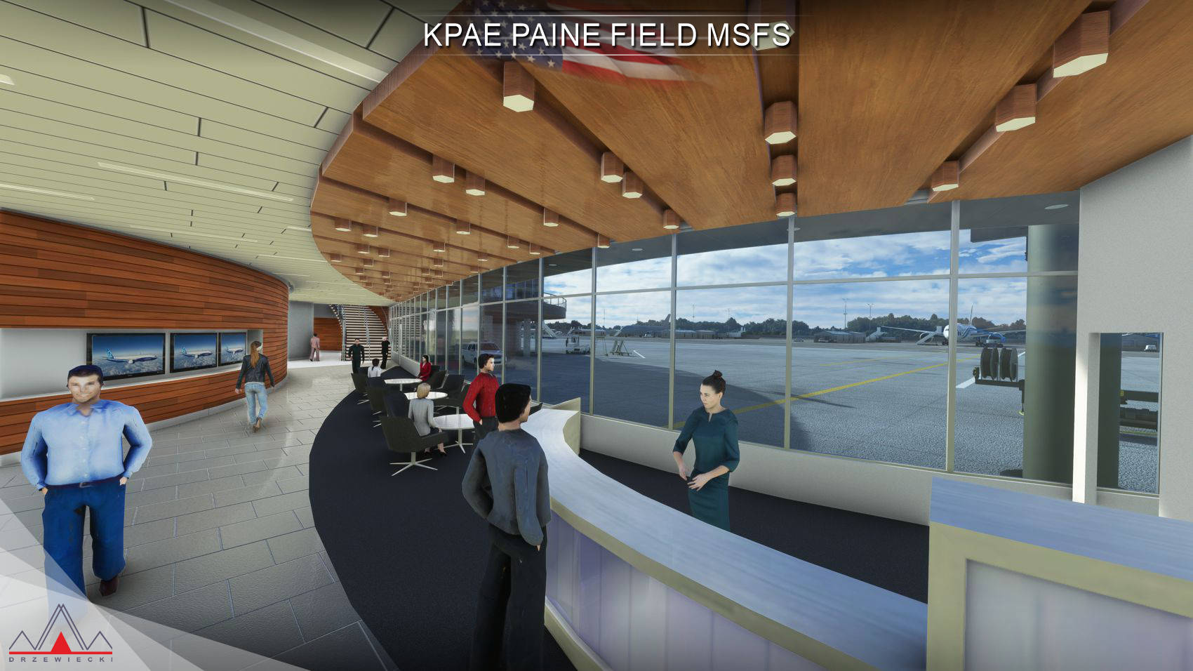 Just Flight - KPAE Paine Field MSFS